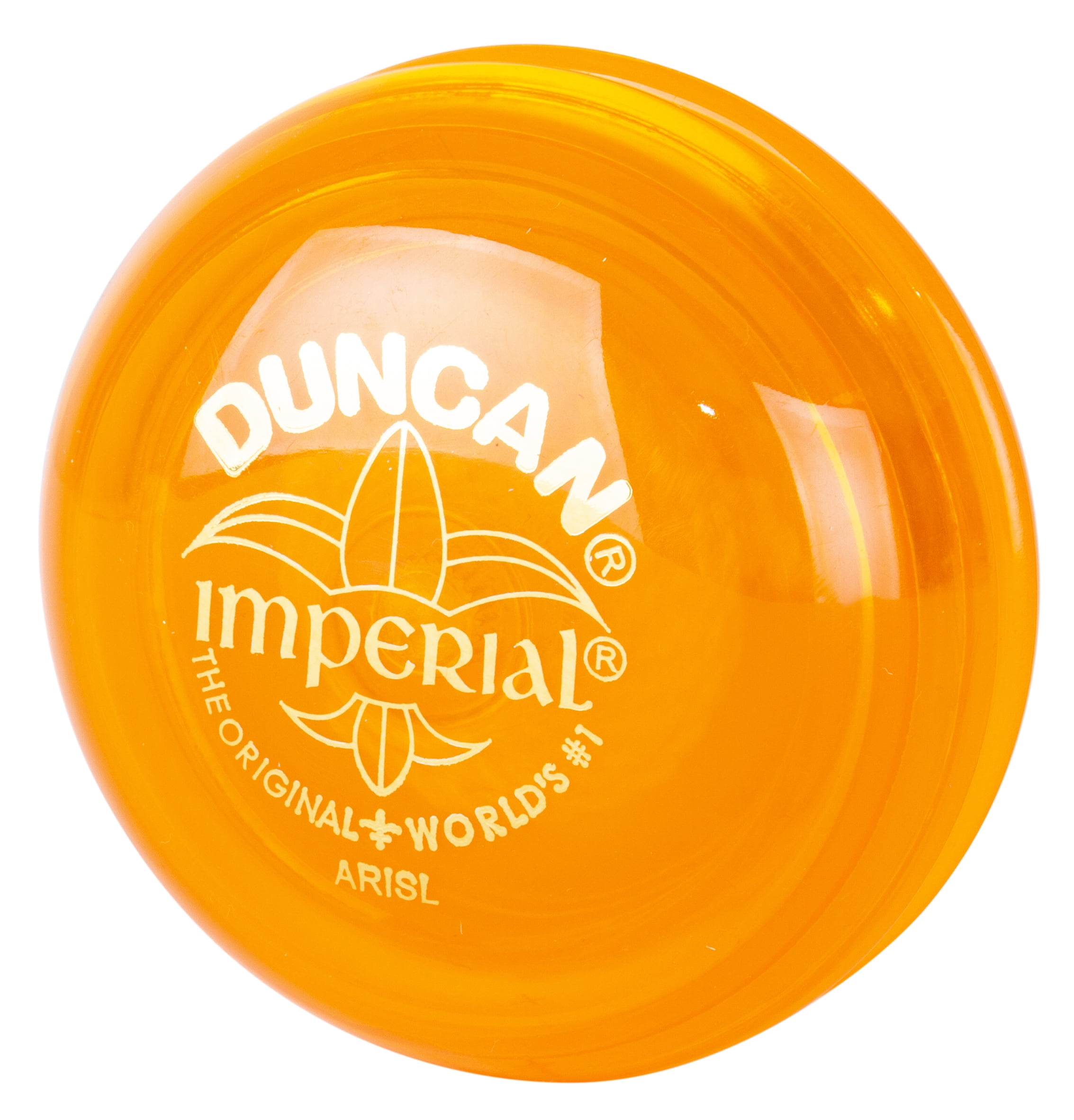 Duncan Toys Imperial Yo-Yo, Beginner Yo-Yo with String, Steel Axle and ...