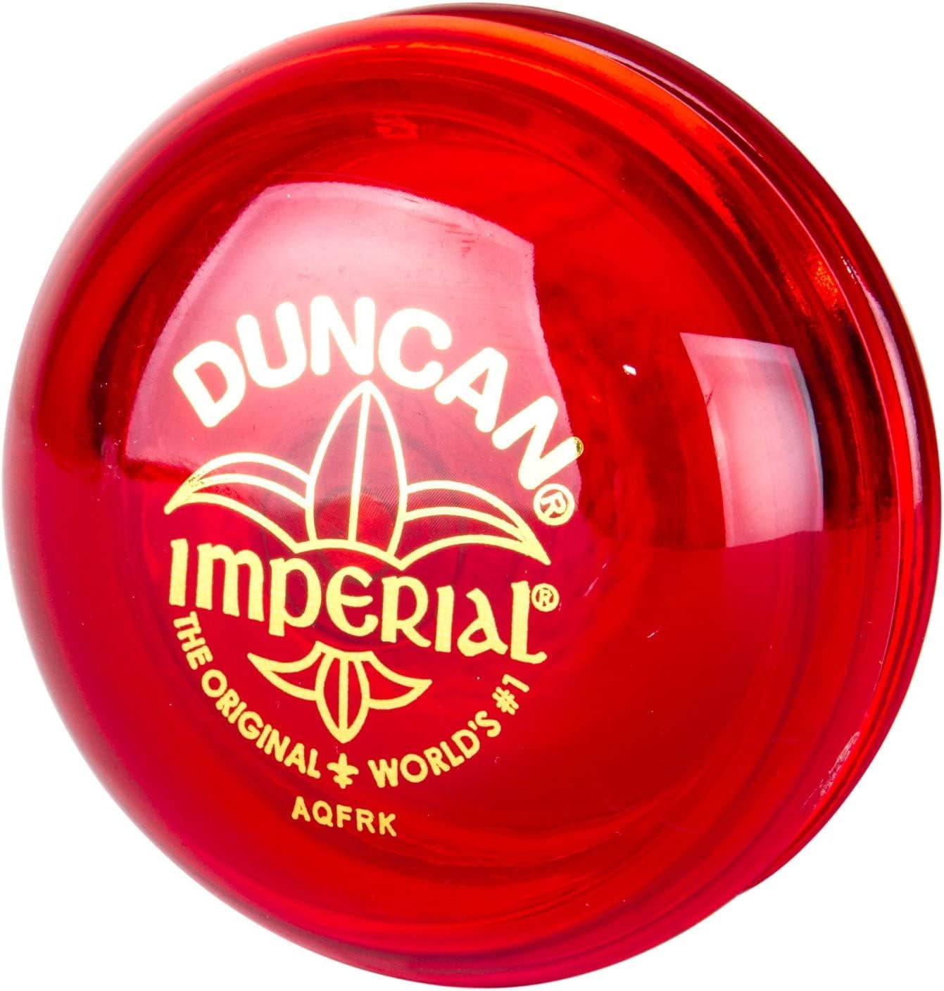 Duncan Toys Imperial Yo-Yo, Beginner Yo-Yo with String, Steel Axle and ...