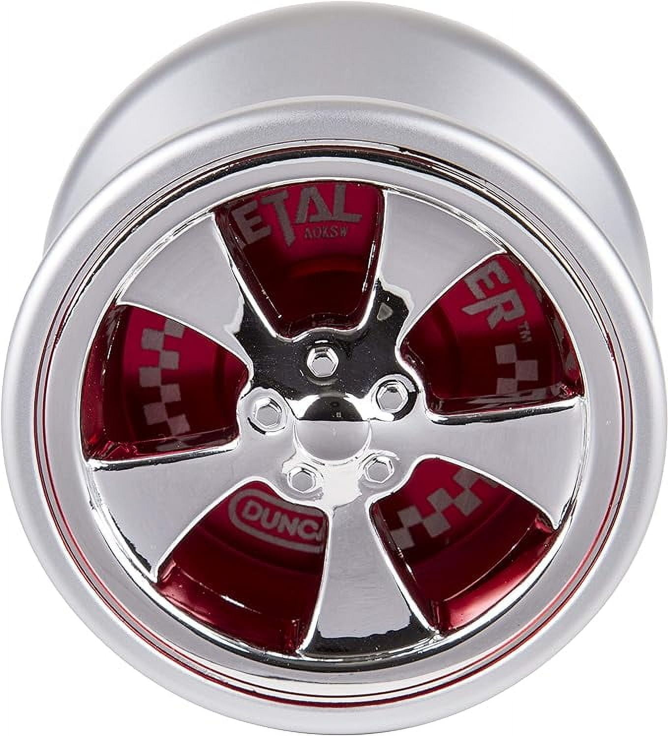 Duncan Toys Metal Racer Yo-Yo, Aluminum Advanced Level Yo-Yo with Racer ...