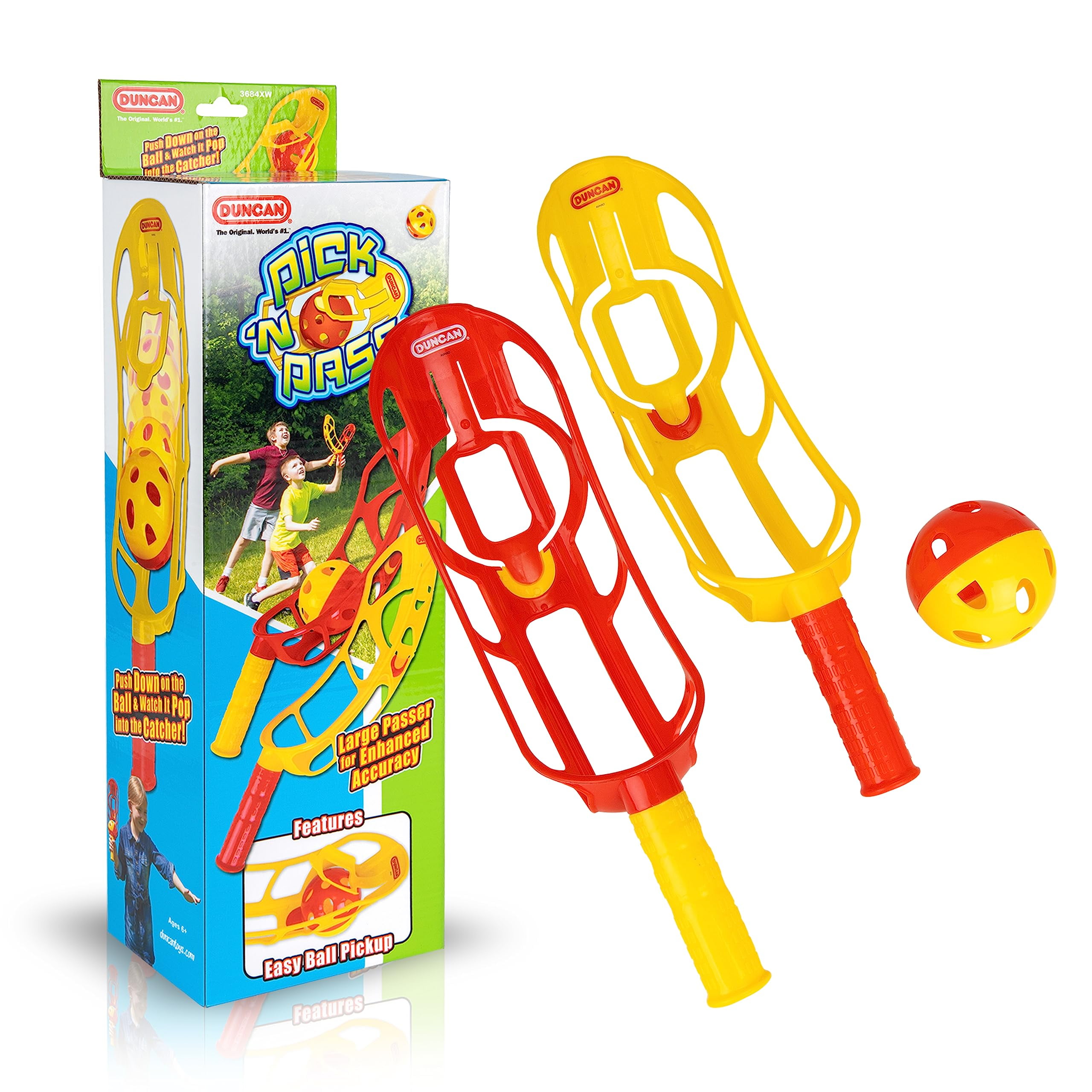 Duncan Toys Pick ’N Pass - Outdoor/Indoor Game Activities for Kids, Pop ...