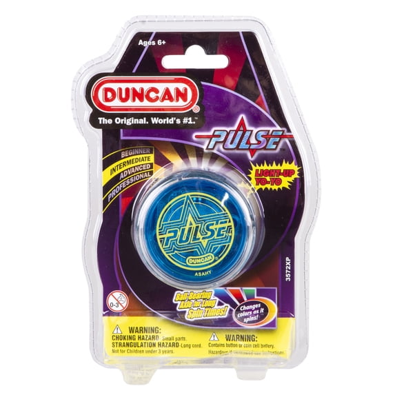 Duncan Toys Pulse LED Light-Up Yo-Yo, Intermediate Level Yo-Yo with ...