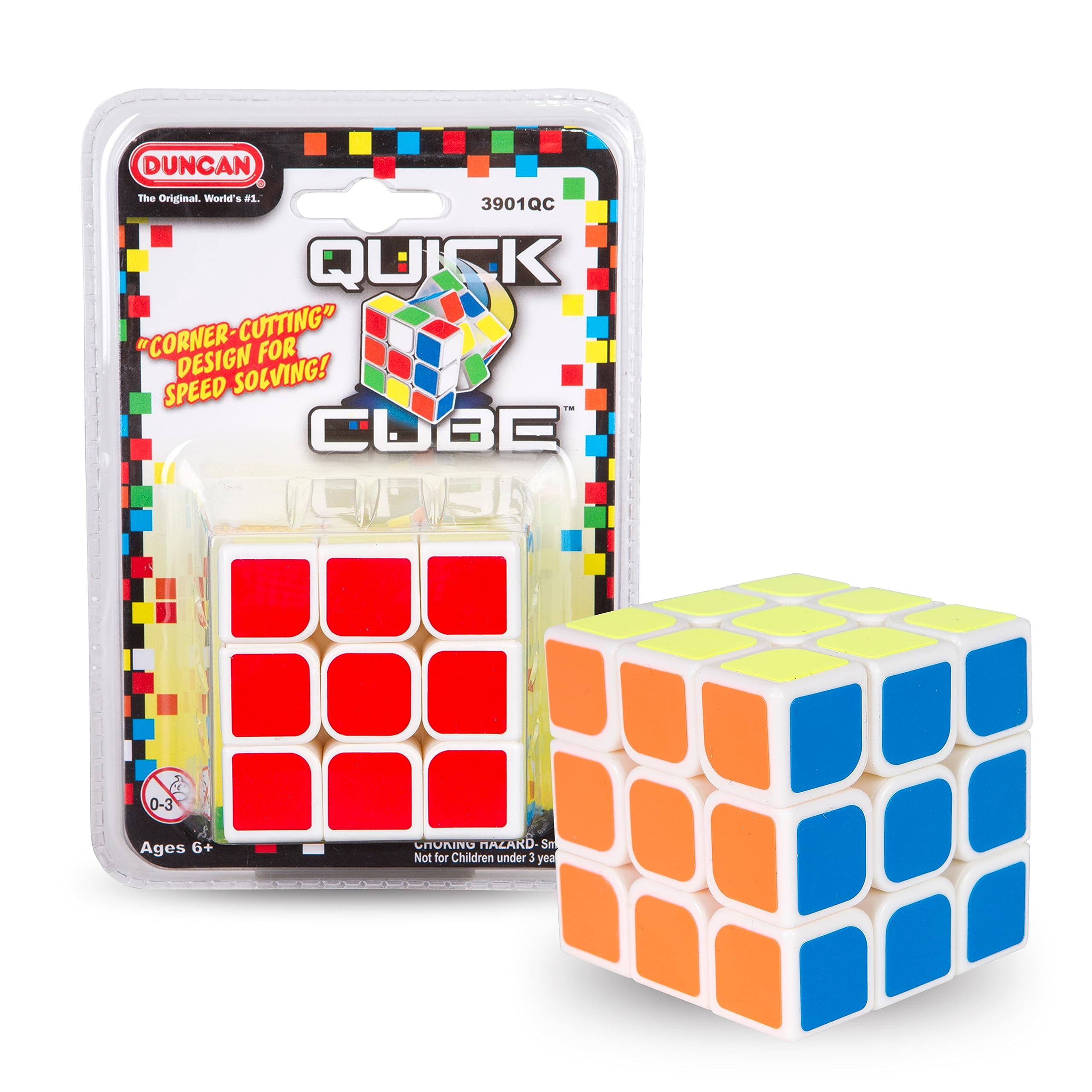 Duncan Toys Quick Cube STF9 3 X 3, Brain Game Toy - Walmart.com