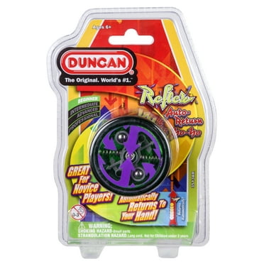 Duncan Toys Butterfly Yo-Yo, Beginner Yo-Yo with String, Steel Axle and ...