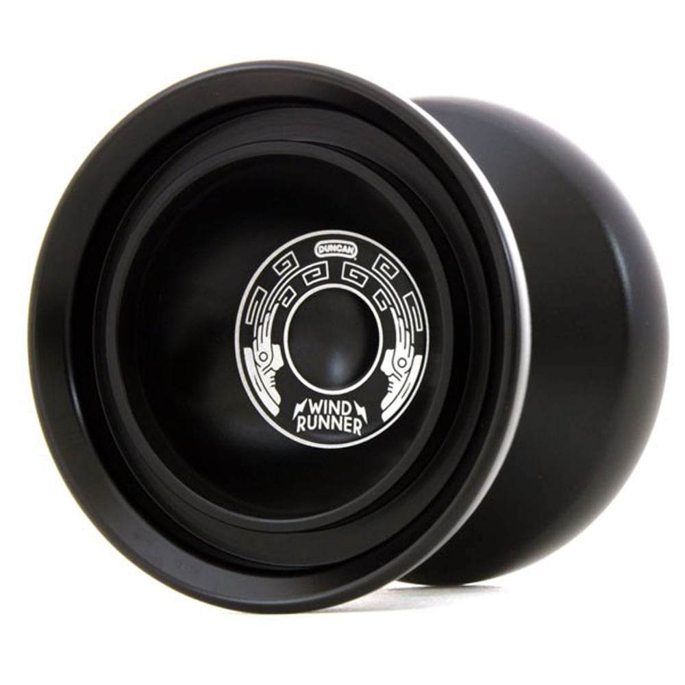 Duncan Toys Windrunner Yo-Yo [Black] - Unresponsive Pro Level Aluminum ...