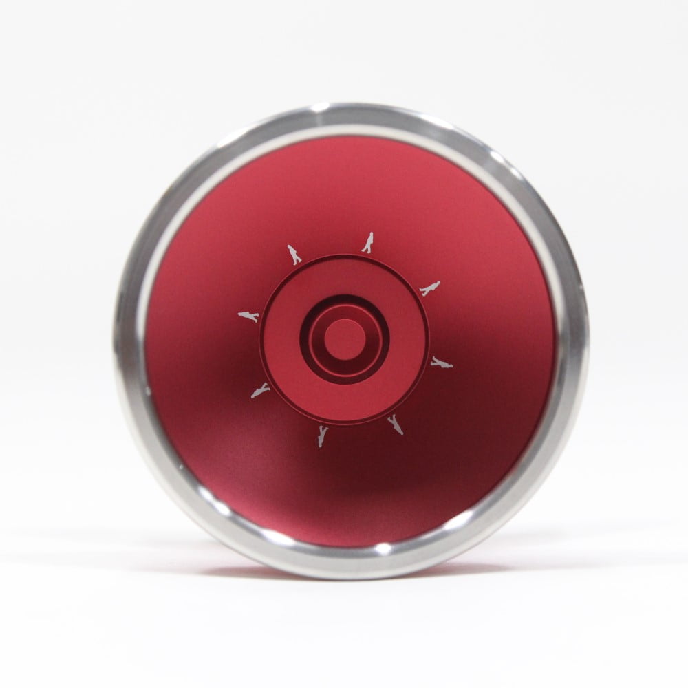 Duncan Veylaa Yo-Yo - Polo Garbkamol Signature Bi-Metal YoYo (Red ...