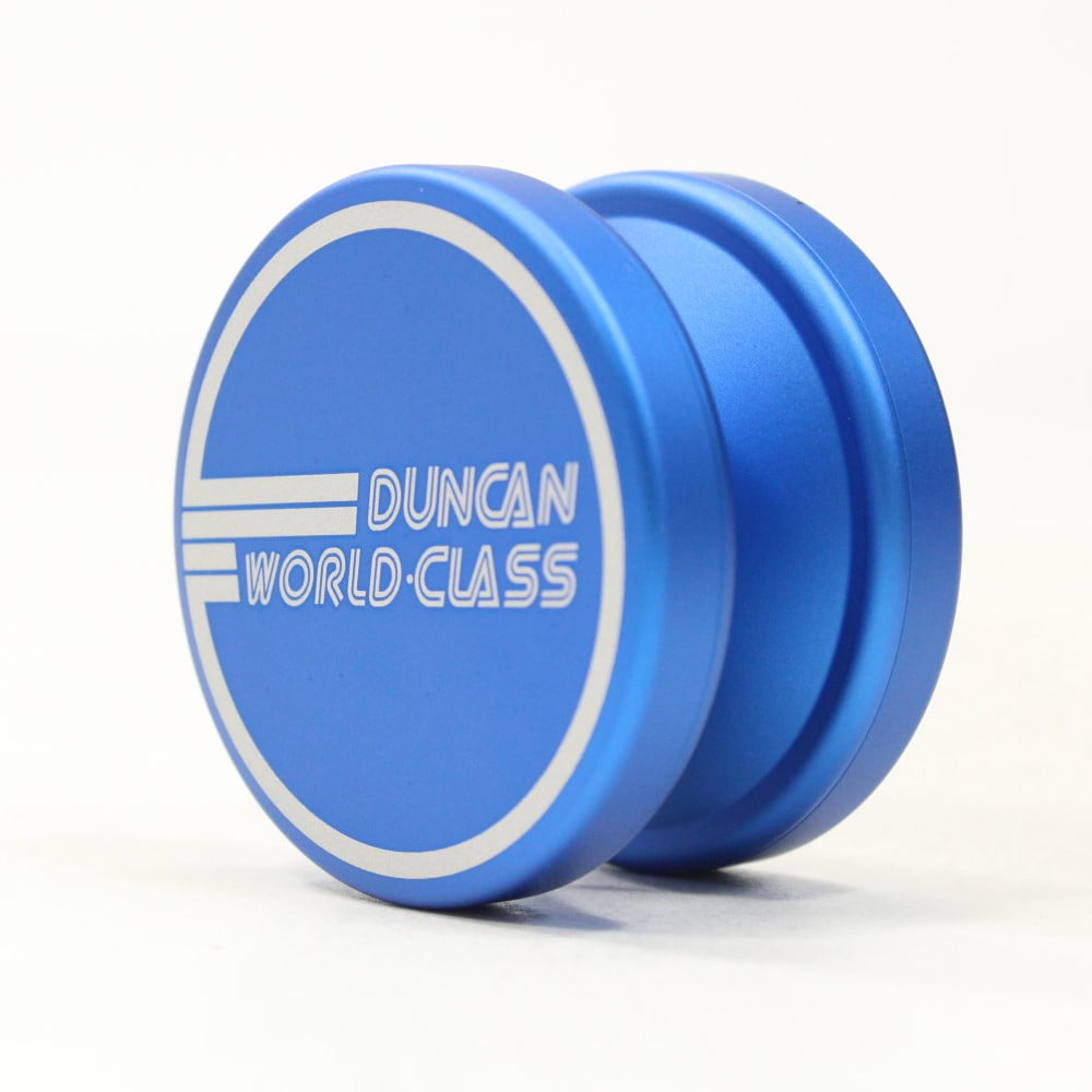 Duncan World Class Yo-Yo - Slim Mono-Metal - Small Bearing YoYo (Blue ...