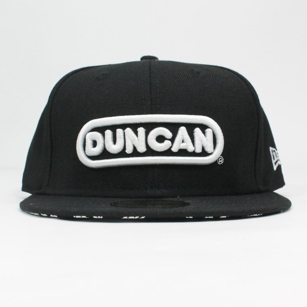 Duncan Yo-Yo Logo Fitted Baseball Cap - New Era Hat with Duncan Logo on ...
