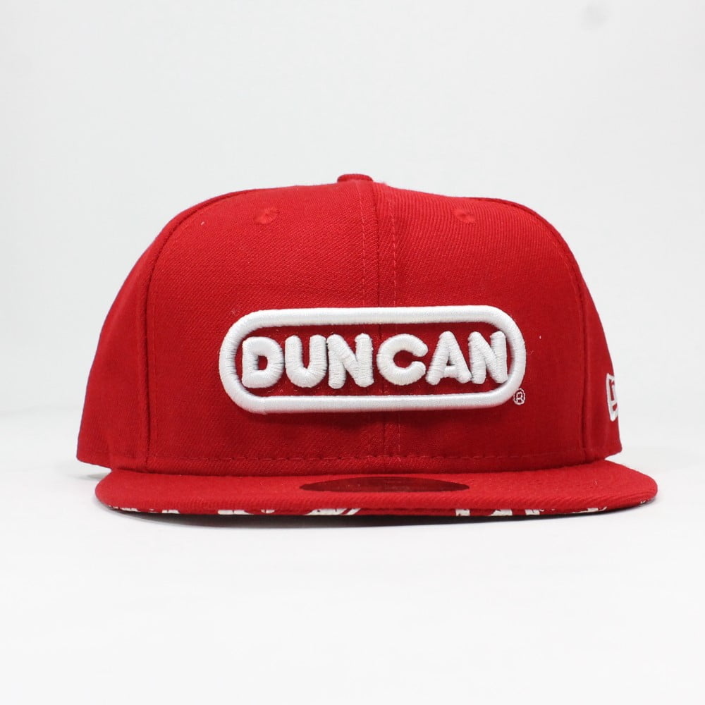 Duncan Yo-Yo Logo Fitted Baseball Cap - New Era Hat with Duncan Logo on ...