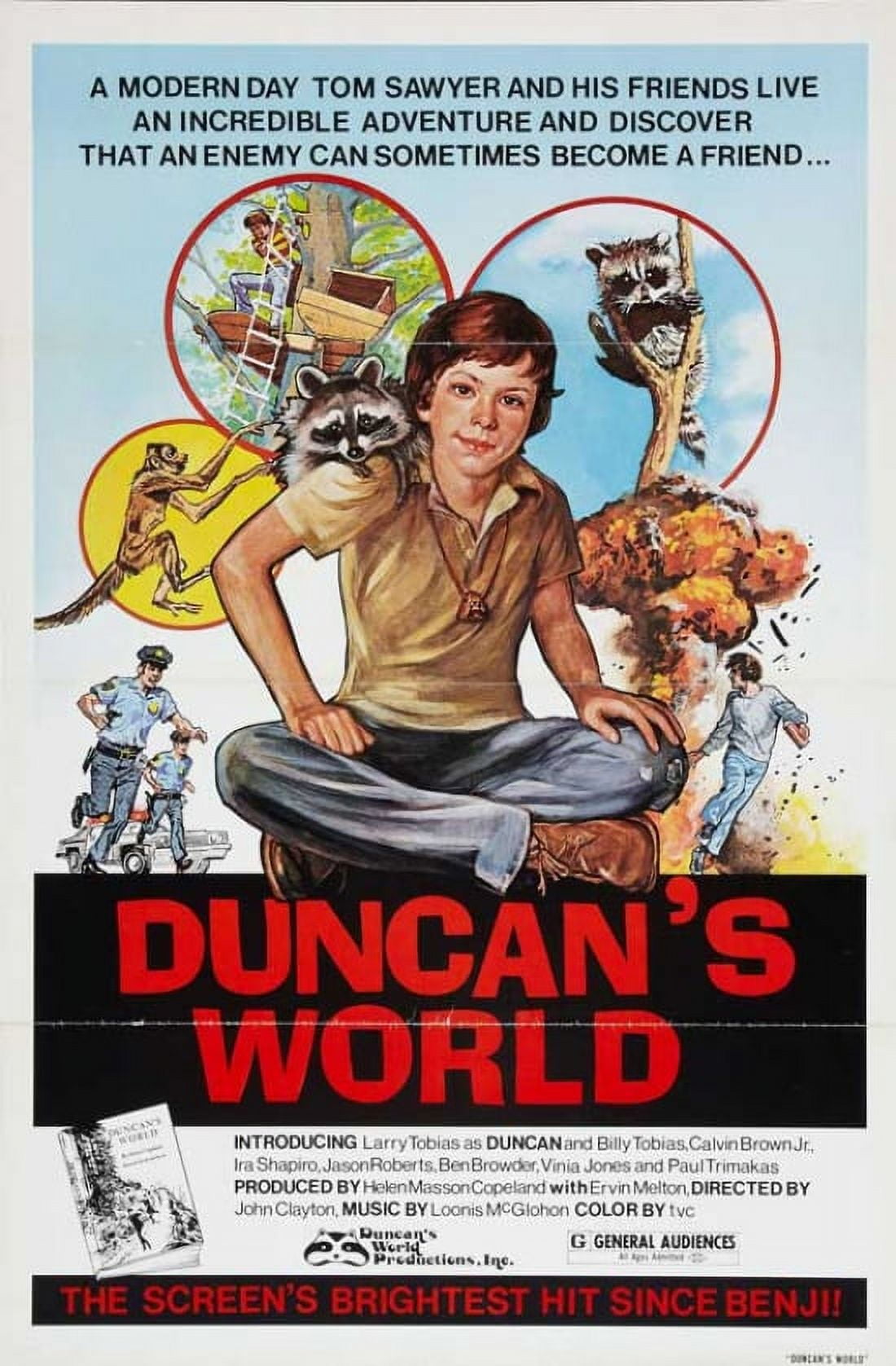 Duncan's World Movie Poster (11 x 17) - Walmart.com