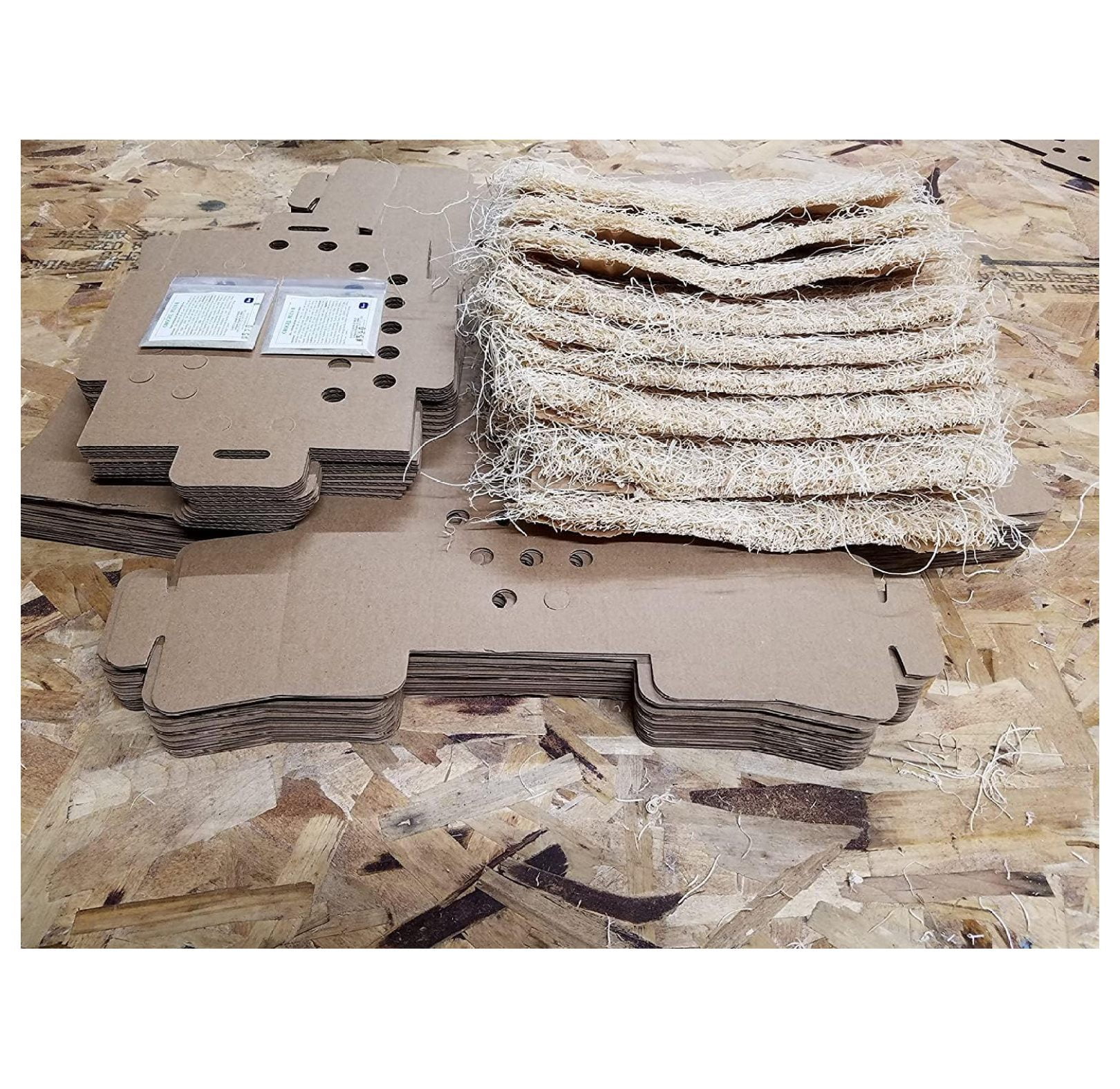 Duncans Poultry Baby Chick 25 Count Shipping Box Kit - 10 Boxes - 10 ...