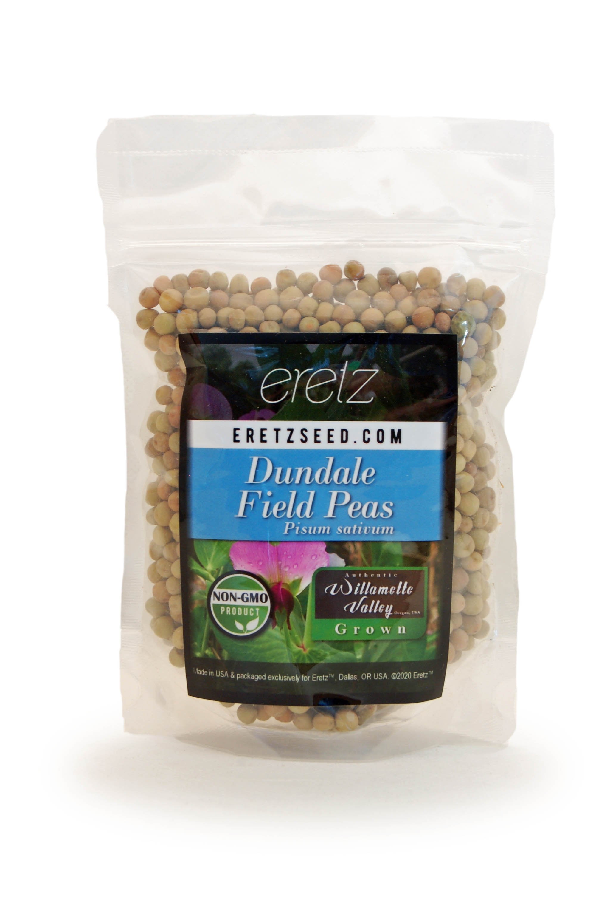 Dundale Field Peas by Eretz 8oz - CHOOSE SIZE! Willamette Valley ...