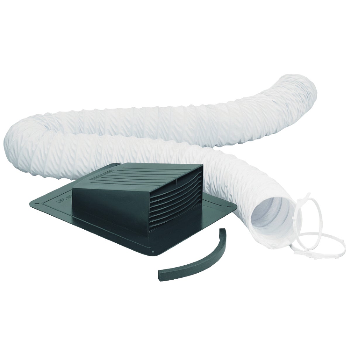 Dundas Jafine 3 In. to 4 In. Exhaust Bath Fan Vent Kit (5-Piece) EXRT ...