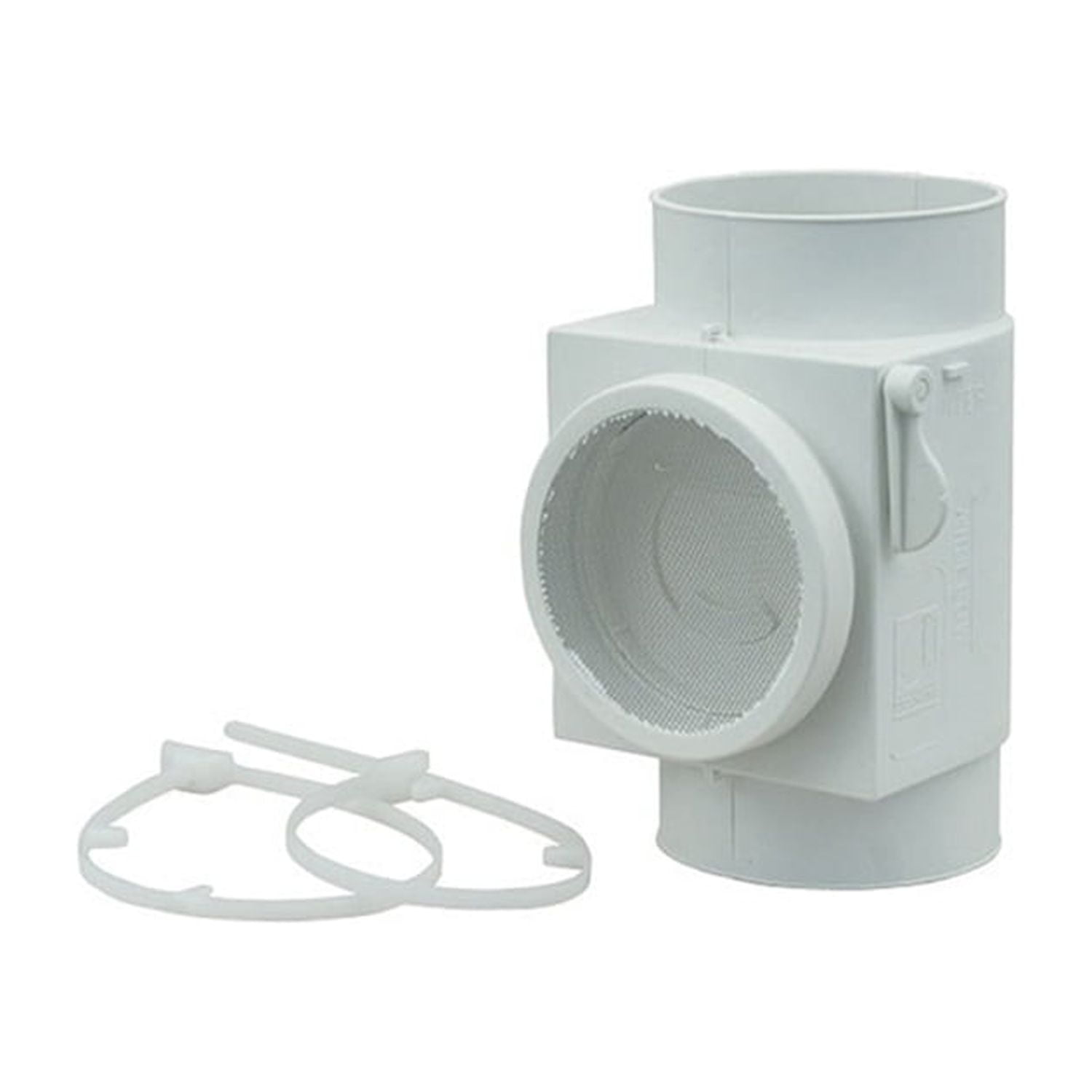 Dundas Jafine Heat Keeper Dryer Venting Kit, 4", Electric Clothes Duct ...
