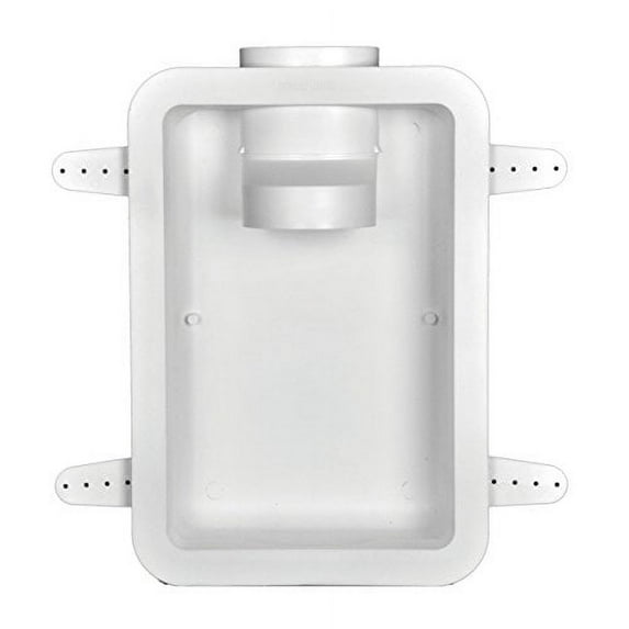 Dundas Jafine DRB4XZW Recessed Dryer Vent Box, 4", White - Walmart.com