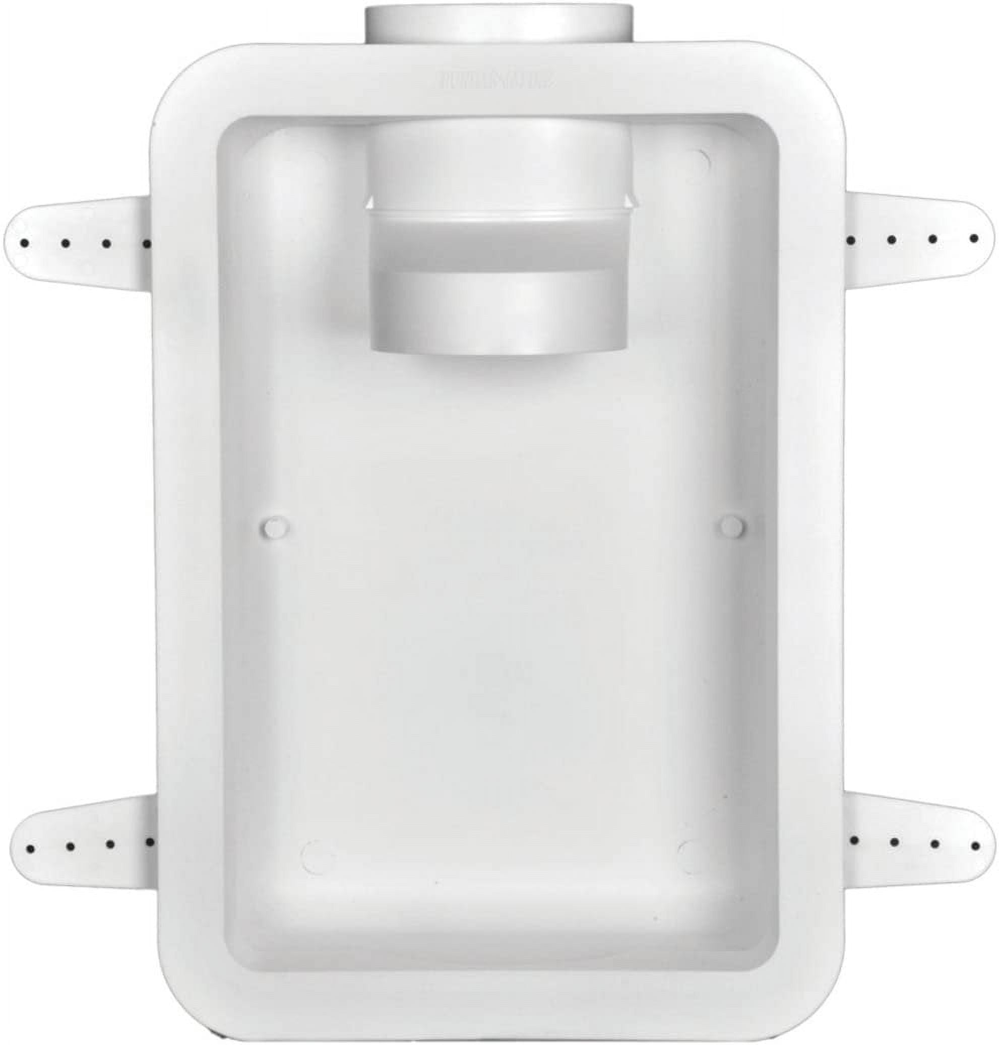 Dundas Jafine DRB4XZW Recessed Dryer Vent Box, 4", White - Walmart.com