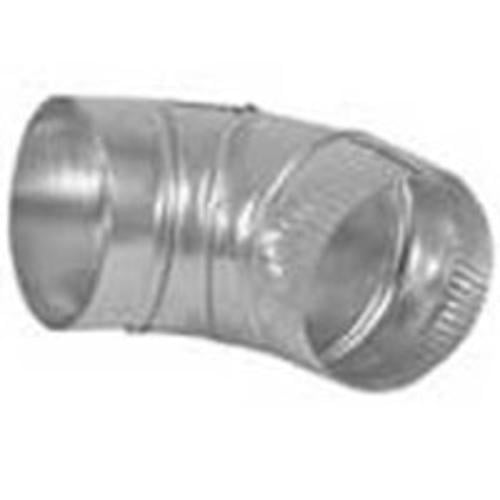 Dundas Jafine E4E24ZW Aluminum Vent Elbows, 4", Each - Walmart.com