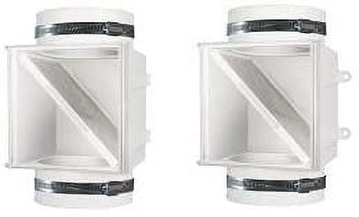 Dundas Jafine PCLT4WZW Dryer Duct Lint Trap, 1-Pack 2 - Walmart.com