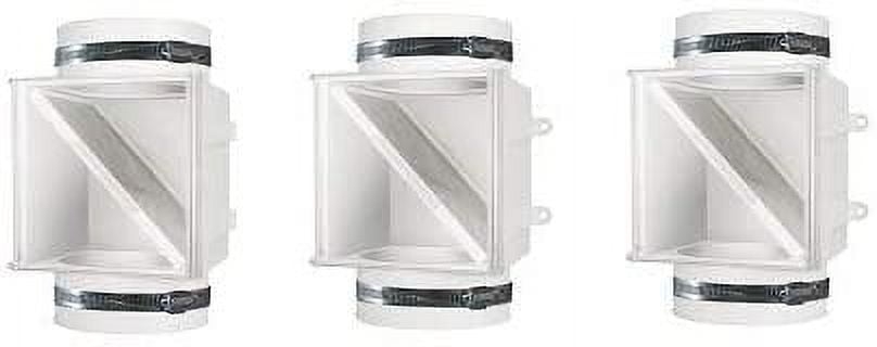 Dundas Jafine PCLT4WZW Dryer Duct Lint Trap, 1-Pack 3 - Walmart.com