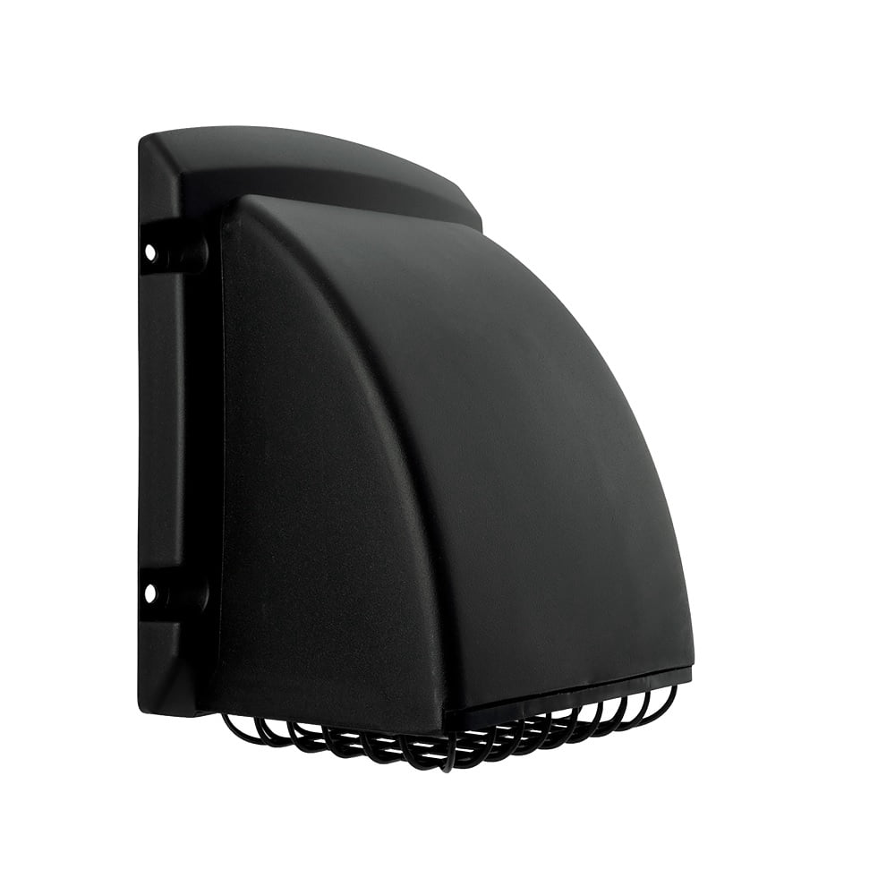 Dundas Jafine PMC4BLKX ProMax Exhaust Cap, 4 Inch, Black - Walmart.com