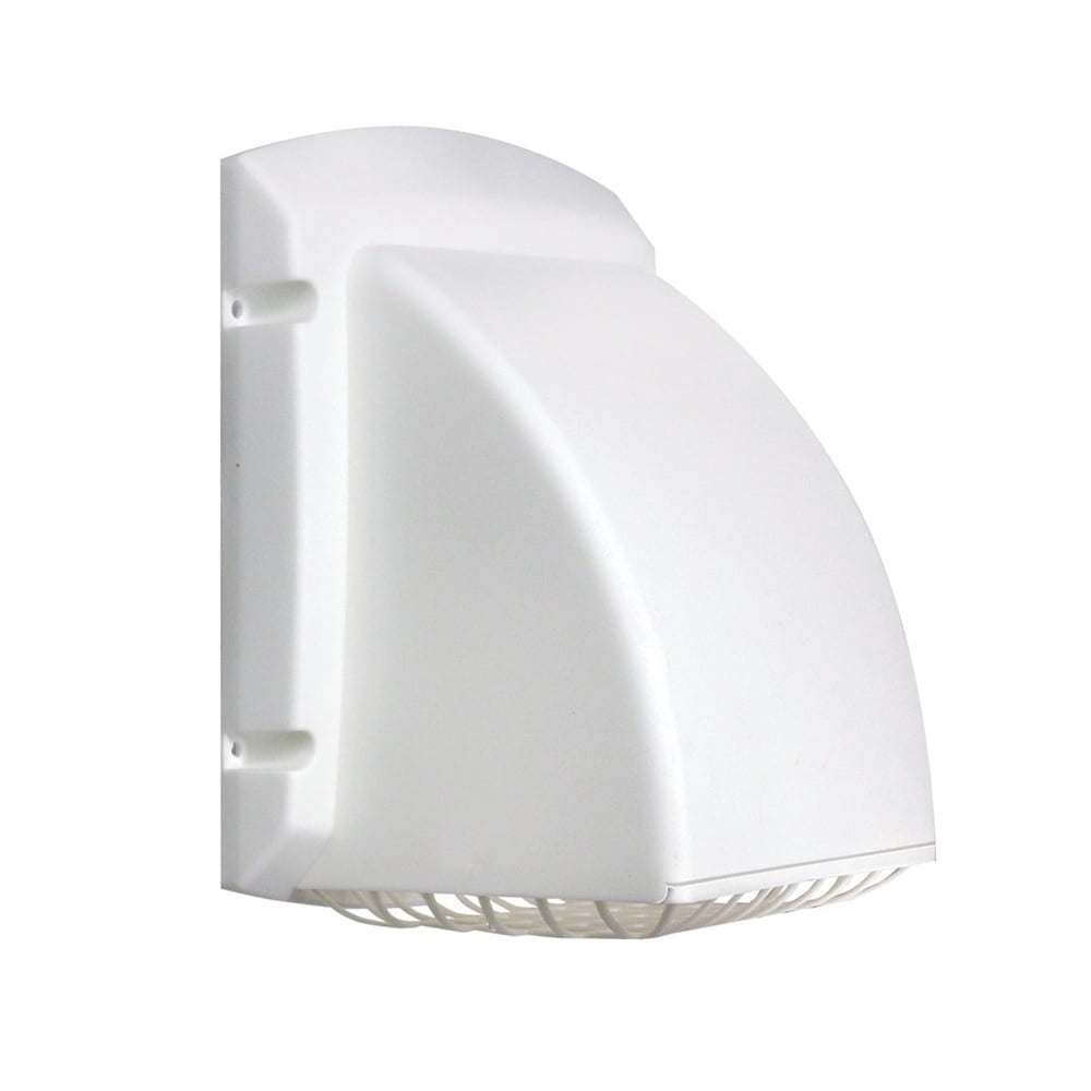 Dundas Jafine PMC4WX ProMax Exhaust Cap, 4 in Duct, Polypropylene ...