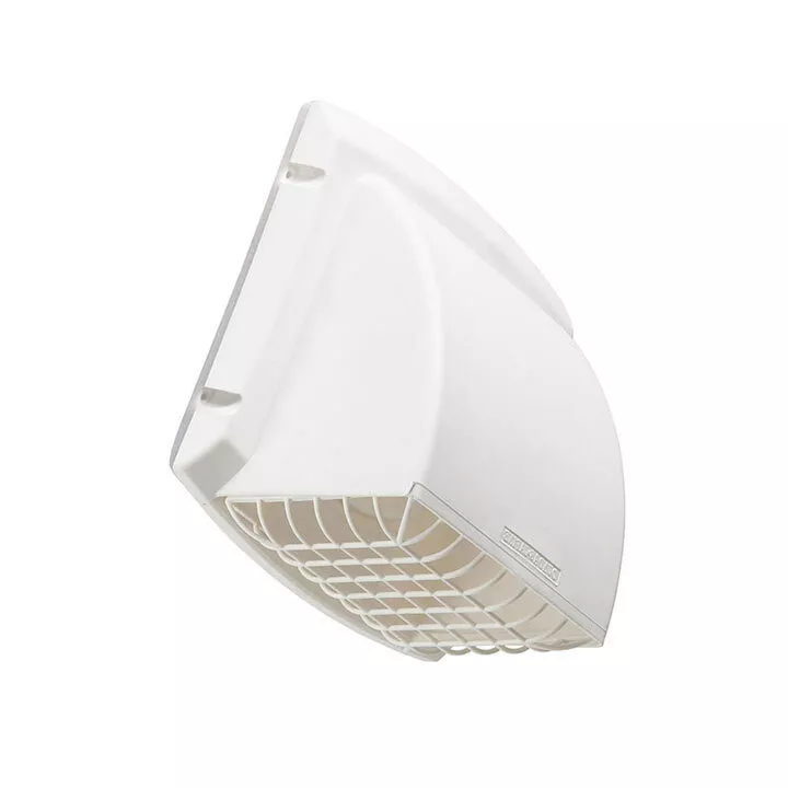 Dundas Jafine PMC4WX ProMax White Exhaust Cap with Pest Screen for 4 ...