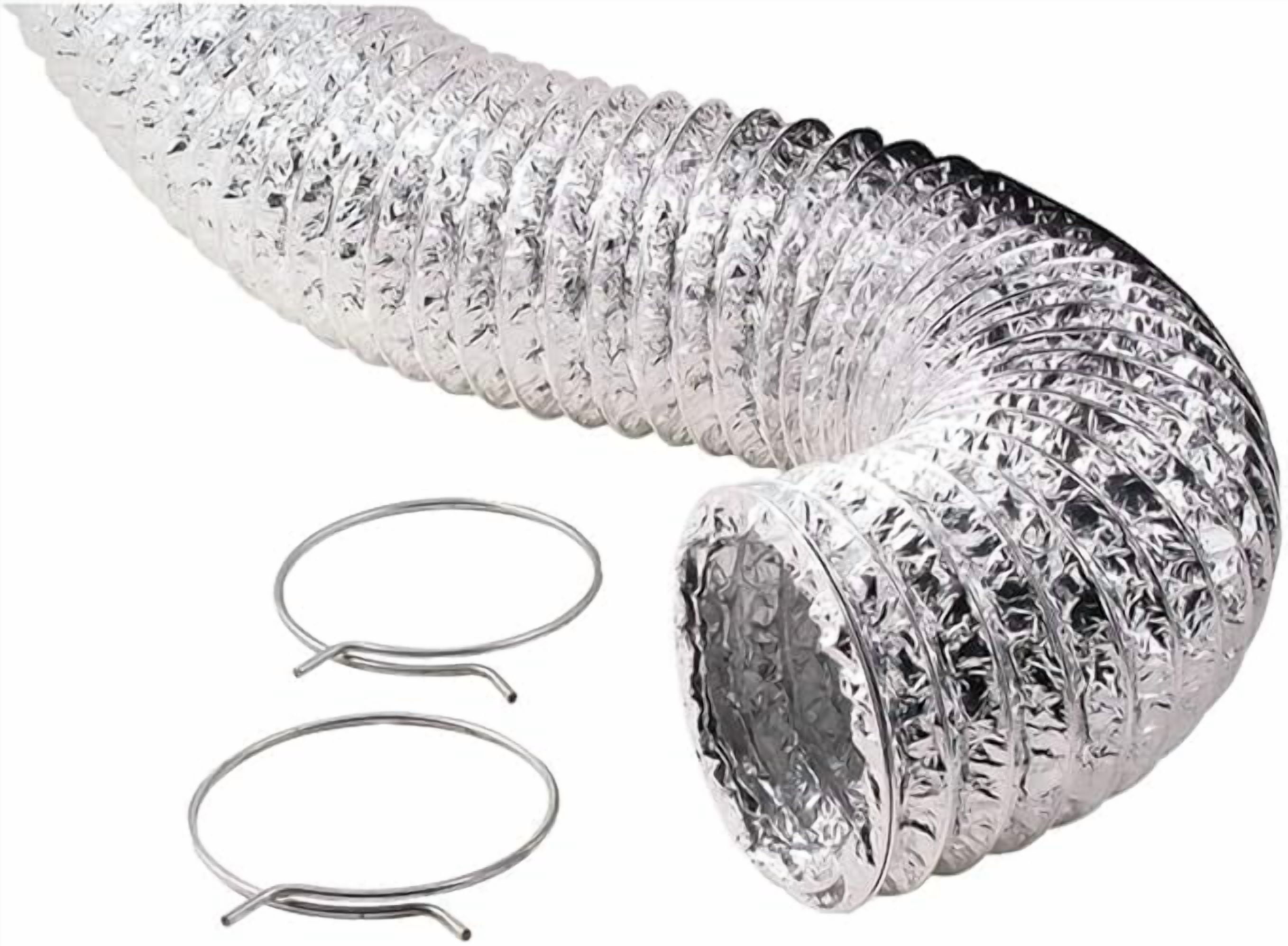 Dundas Jafine TD45TC ProFlex Clothes Dryer Transition Duct UL Listed ...