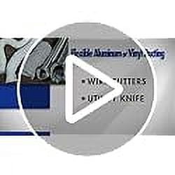 Dundas Jafine White FD420ZW Flexible Vinyl Duct, 4-Inches by 20-Feet, 4 ...