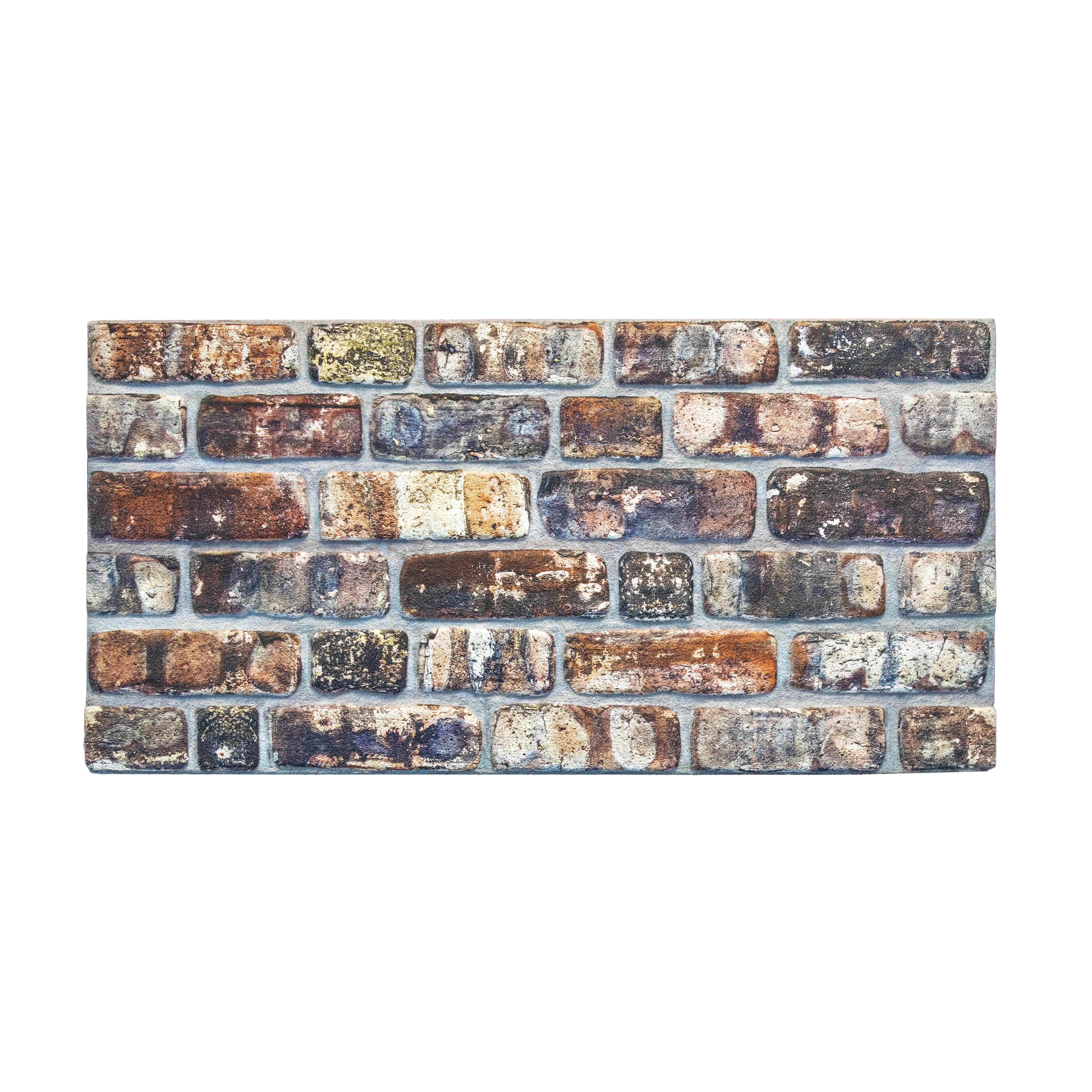 Dundee Deco 3D Wall Panels Brick Effect - Cladding, Multicolored Stone ...