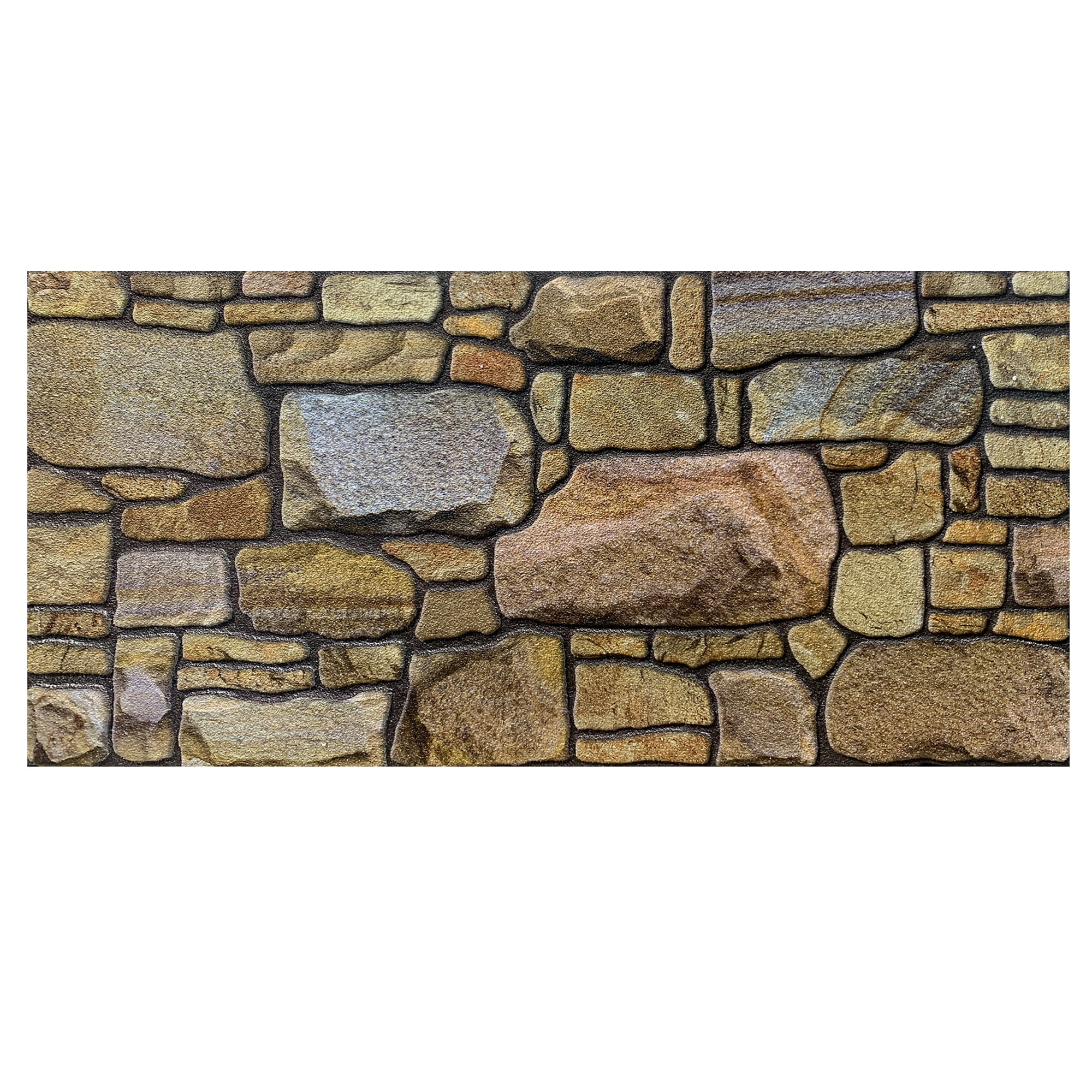 Dundee Deco 3D Wall Panels - Cladding, Beige Bronze Lilac Stone Look ...