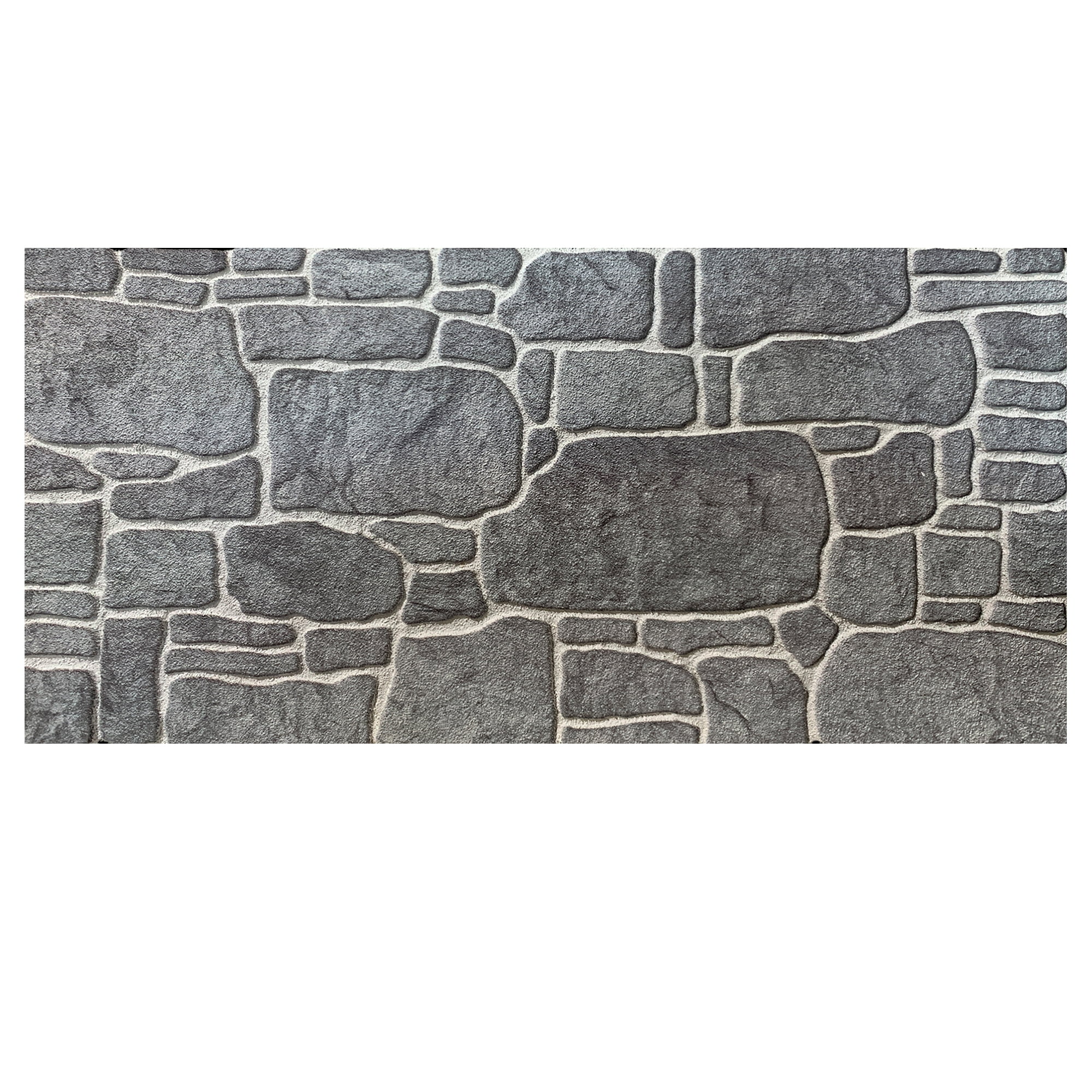 Dundee Deco 3D Wall Panels - Cladding, Blue Grey Stone Look Wall ...