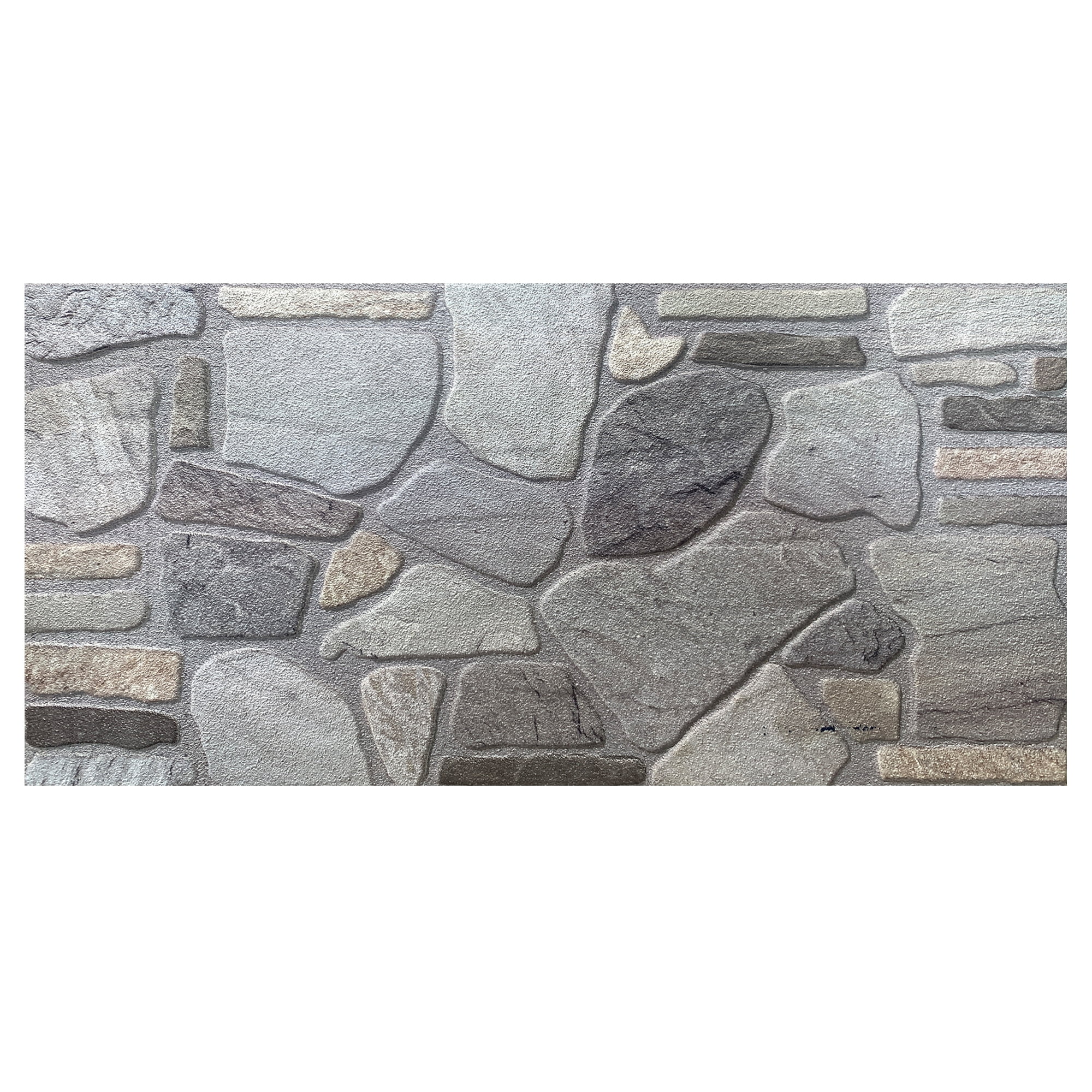 Dundee Deco 3D Wall Panels - Cladding, Grey Mauve Blue Stone Look Wall ...
