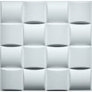 Dundee Deco 3D Wall Panels - Modern Stripes Paintable White PVC Wall ...