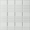 Dundee Deco 3D Wall Panels - Modern Stripes Paintable White PVC Wall ...