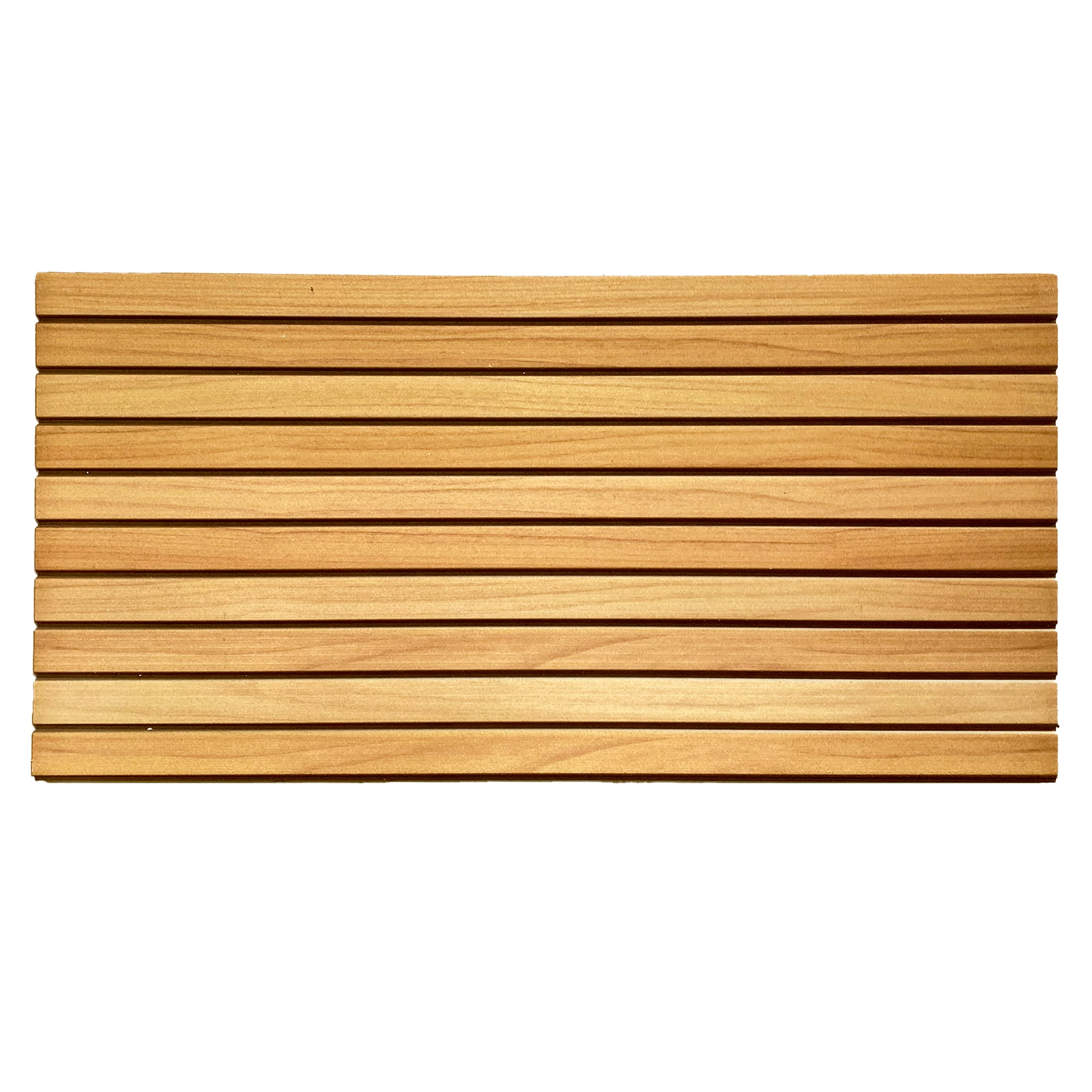 Dundee Deco 3D Wall Panels Wooden Effect - Cladding, Yellow Brown Wood ...