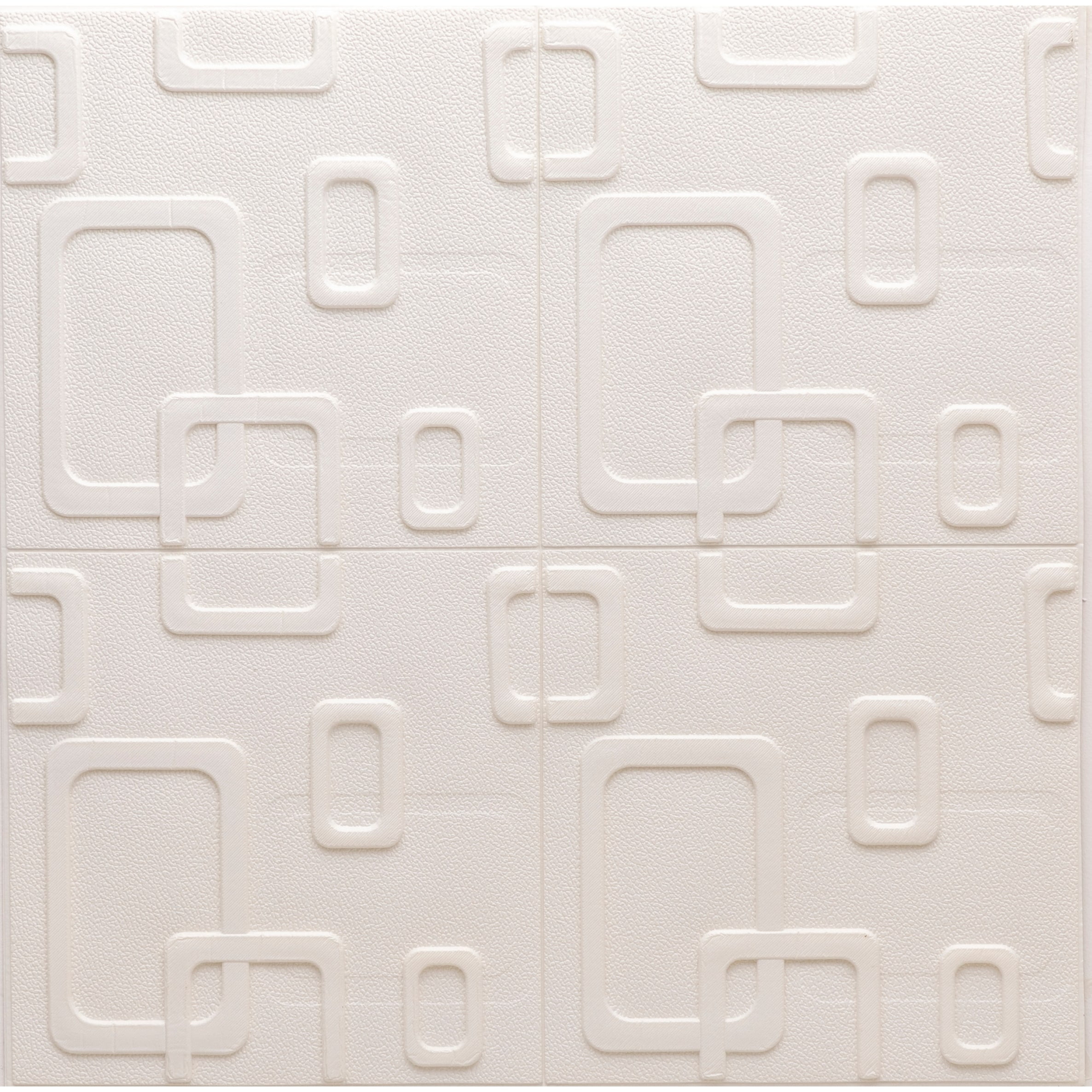 Dundee Deco Beige Cream Bricks PE Foam 3D Wall Panels, Decorative Wall ...