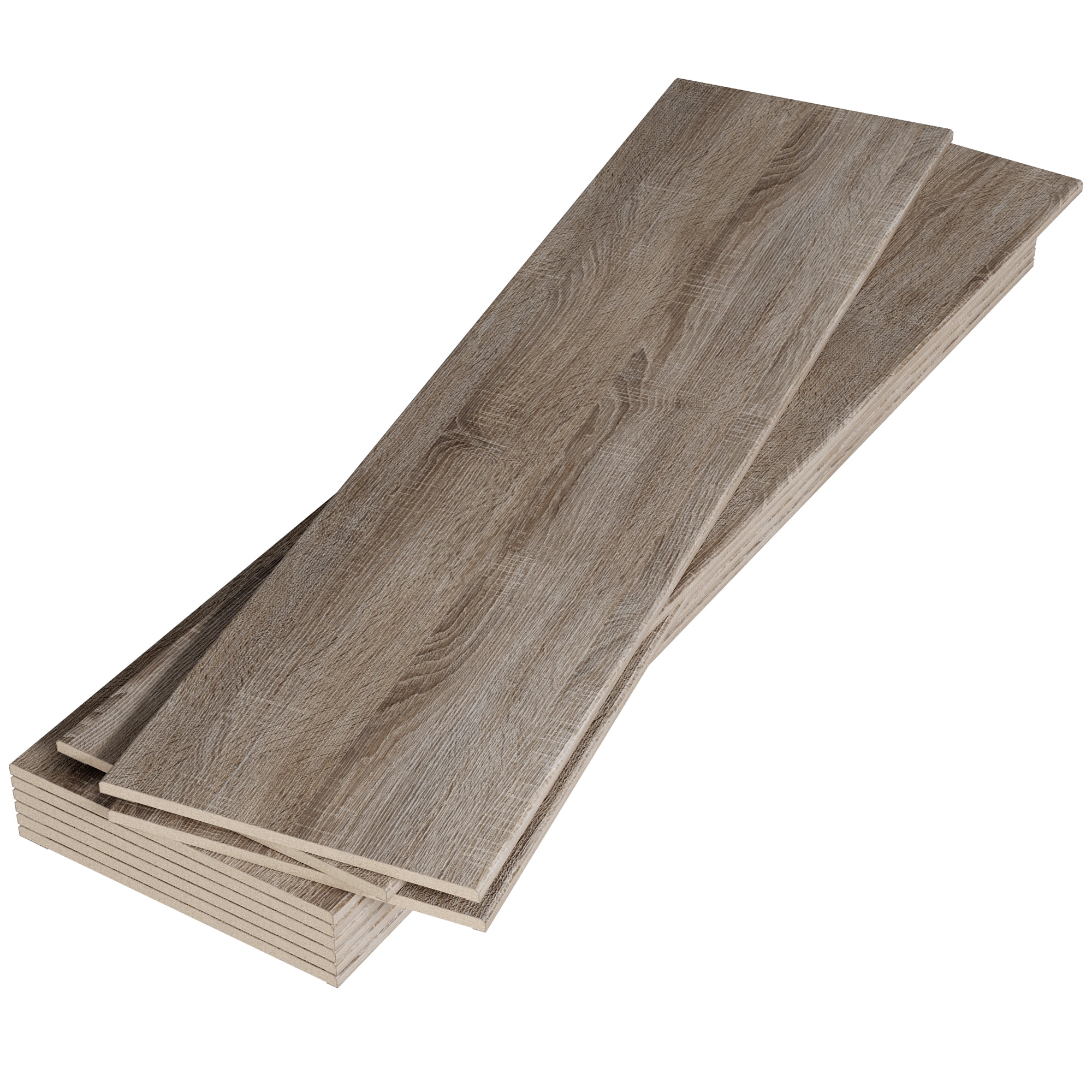 Dundee Deco MDF Wall Panels - Grey Wood Wall Paneling for Interior Wall ...