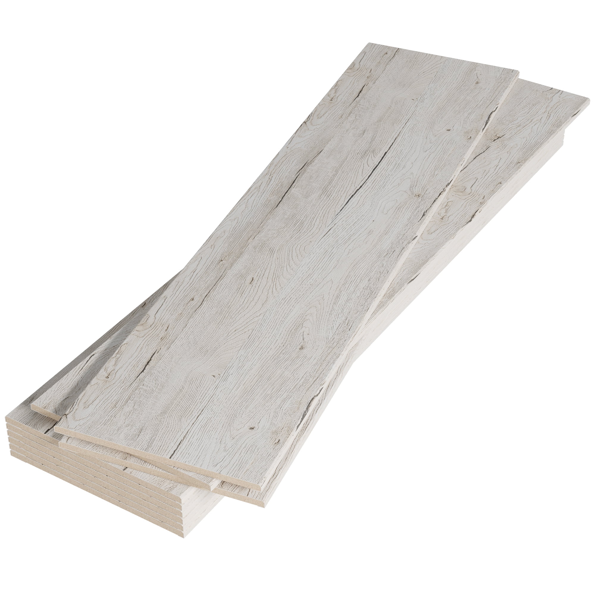 Dundee Deco MDF Wall Panels - White Wood Wall Paneling for Interior ...