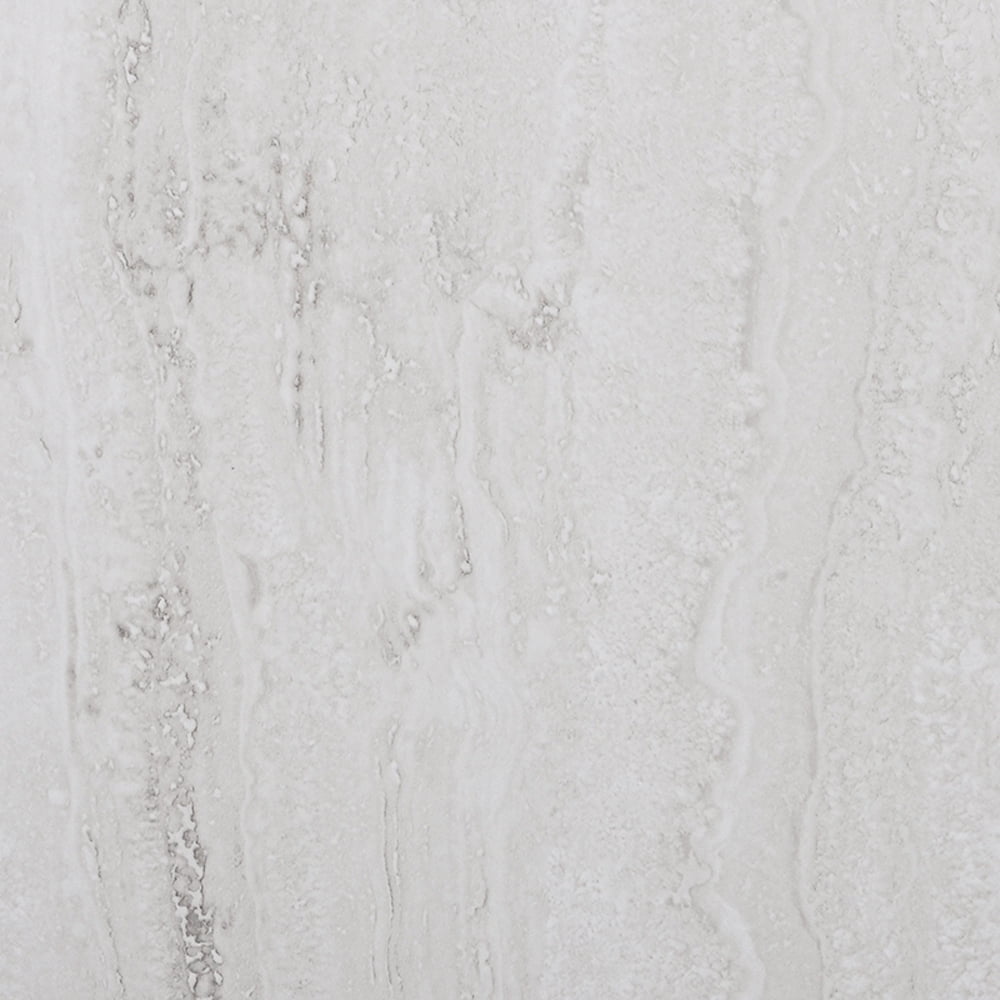 Dundee Deco Peel and Stick Vinyl Flooring, Ivory Faux Marble Patina ...