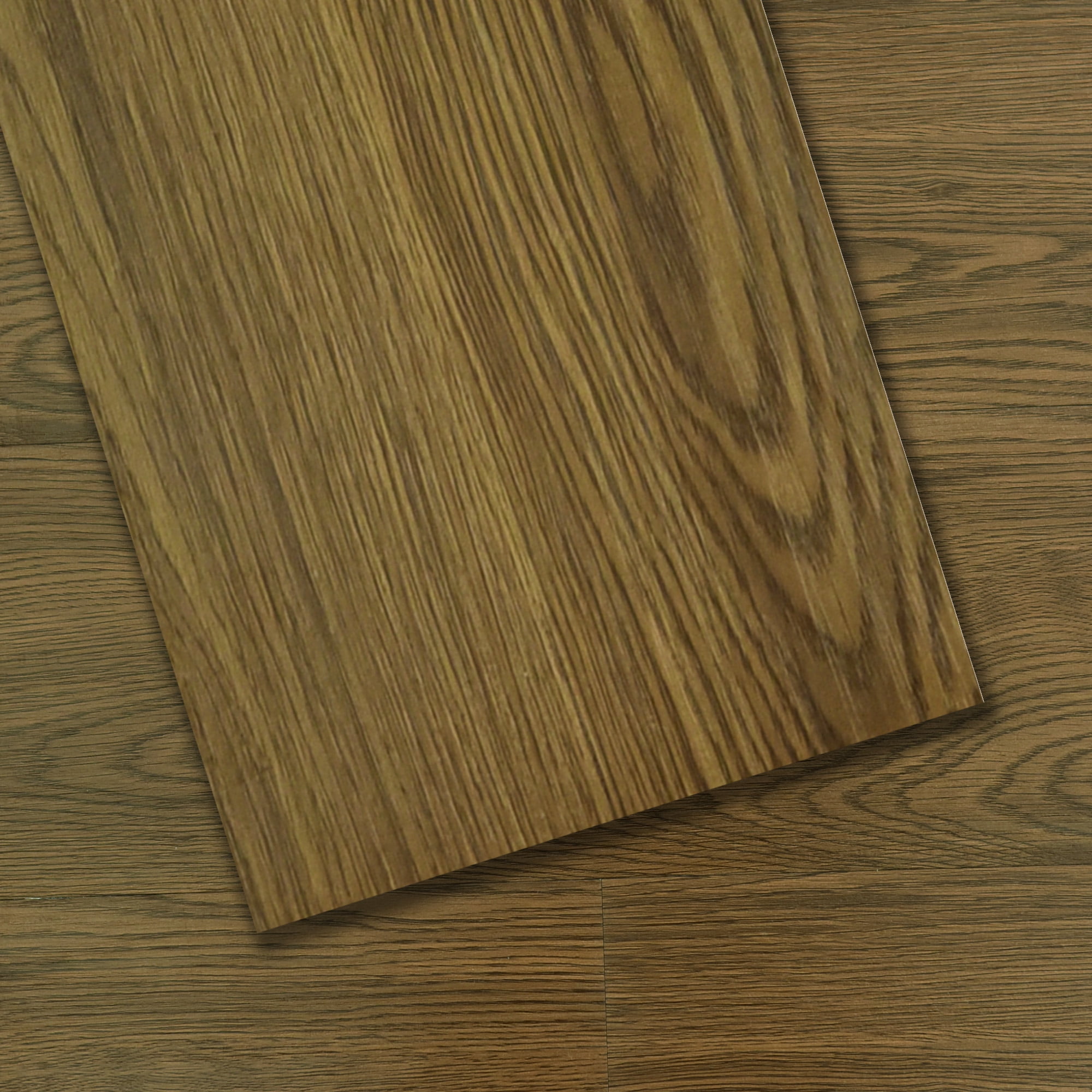Dundee Deco Peel and Stick Vinyl Flooring Planks, Brown, 36" x 6 ...