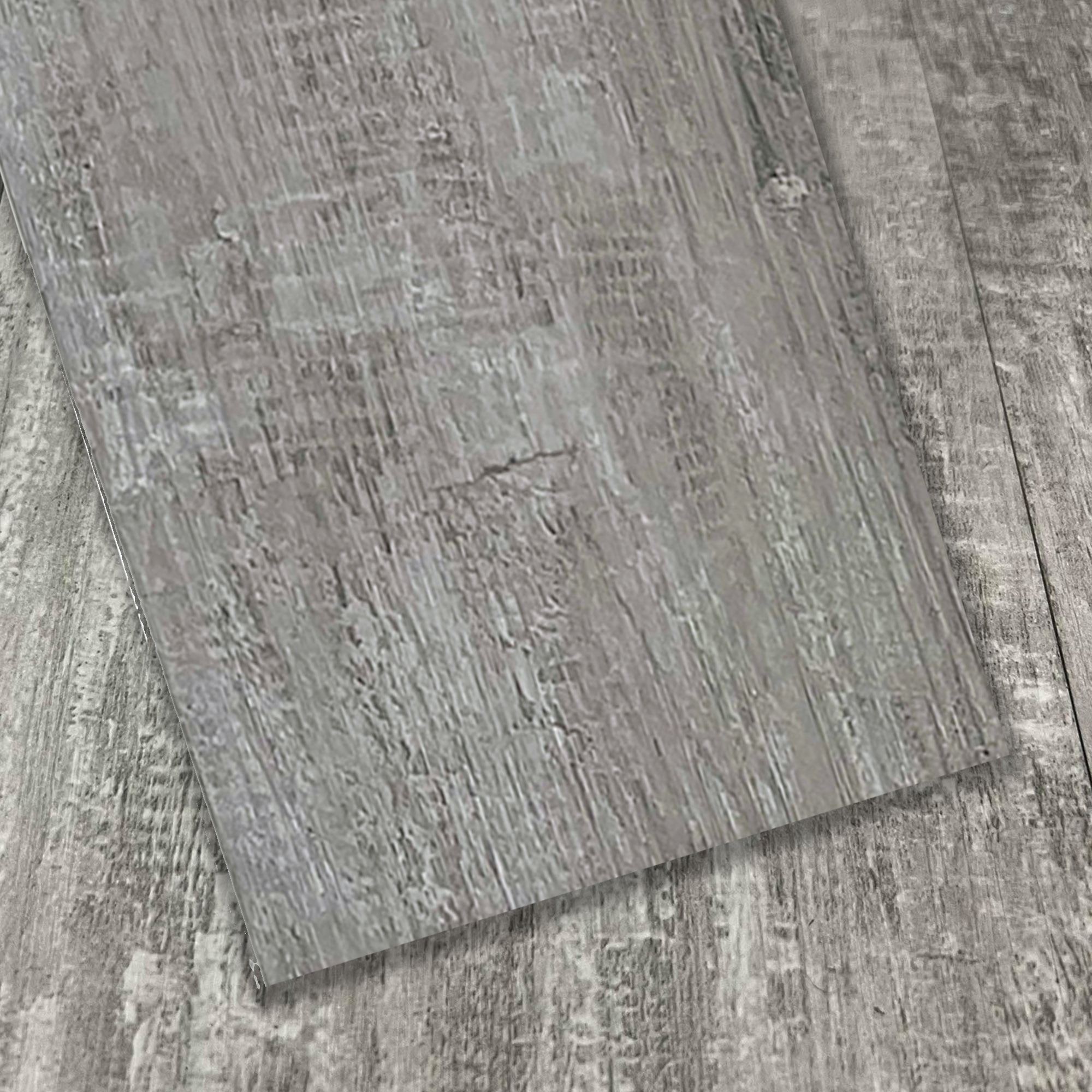 Dundee Deco Peel and Stick Vinyl Flooring Planks, Spanish Grey, 36" x 6 ...