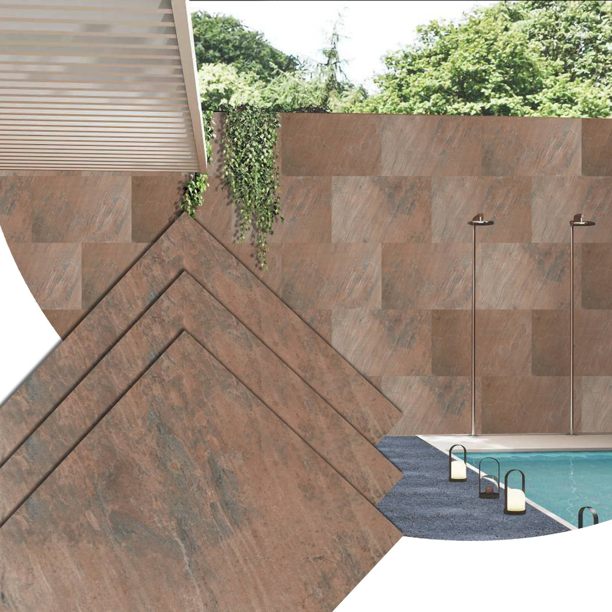 Dundee Deco Stone Veneer Wall Panels, Extra Large DIY Stone Finish 3 x ...