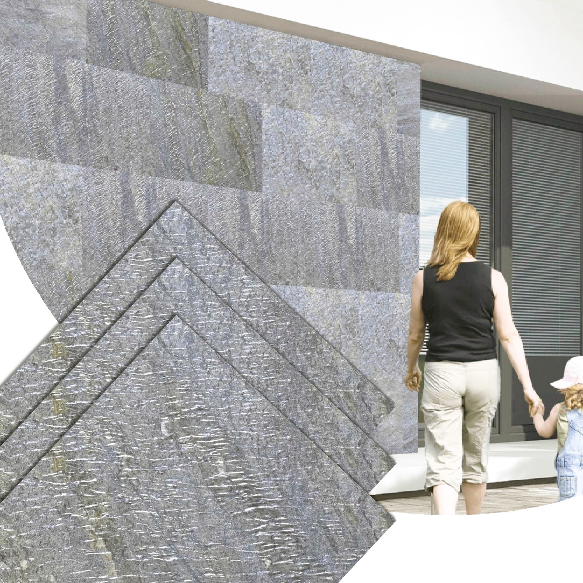 Dundee Deco Stone Veneer Wall Panels, Extra Large DIY Stone Finish 3 x ...