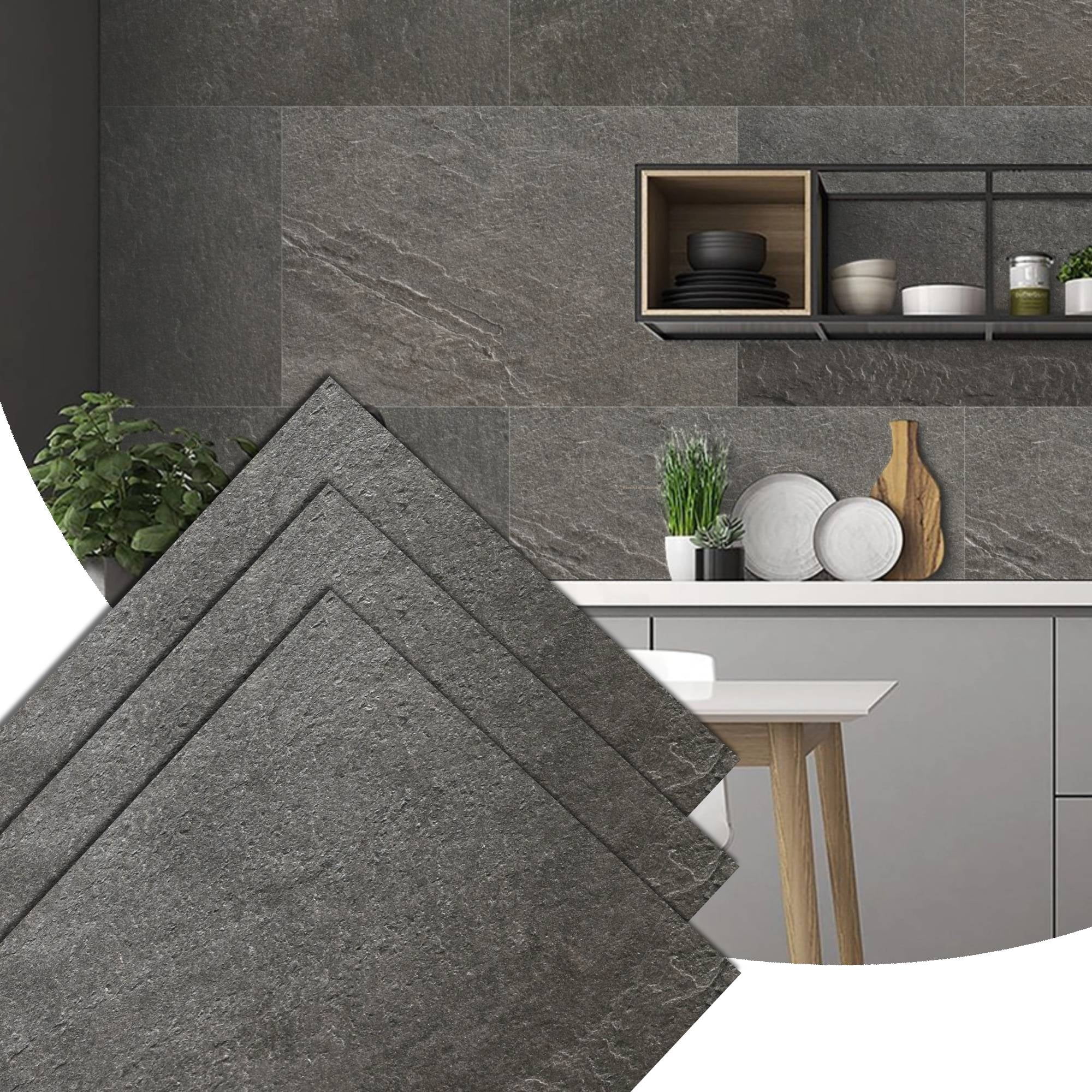 Dundee Deco Stone Veneer Wall Panels, Extra Large DIY Stone Finish 3 x ...