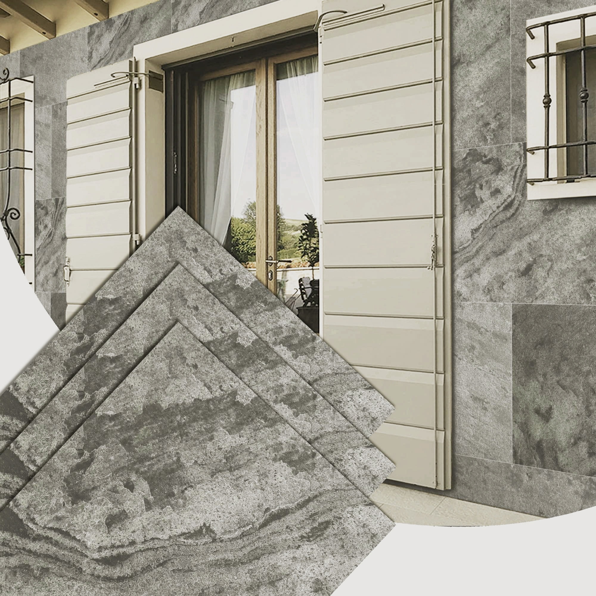 Dundee Deco Stone Veneer Wall Panels, Extra Large DIY Stone Finish 3 x ...