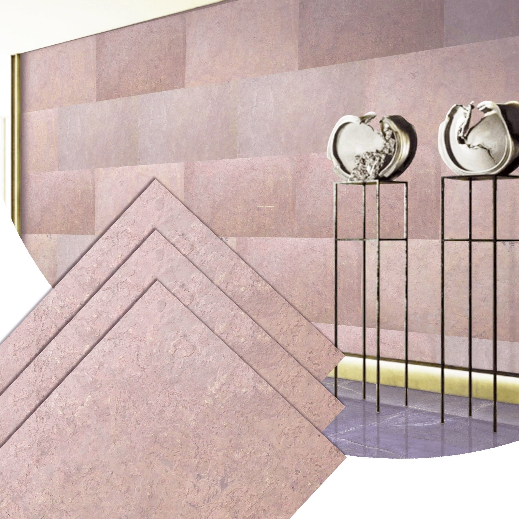 Dundee Deco Stone Veneer Wall Panels, Extra Large DIY Stone Finish 3 x ...