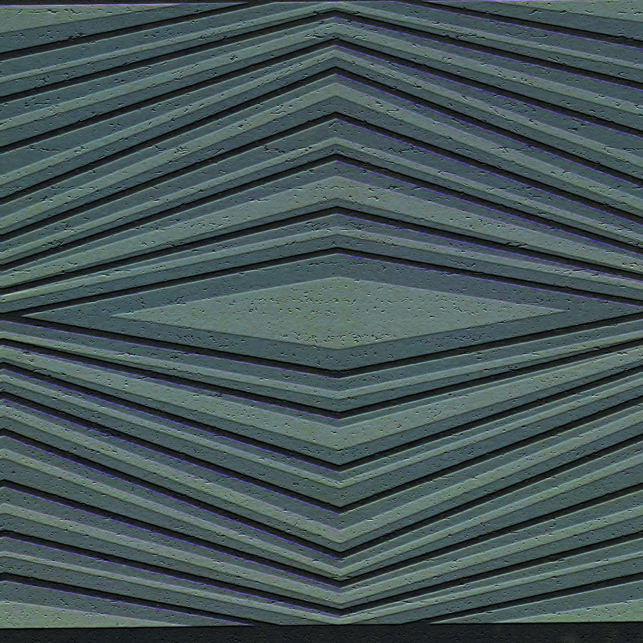 Dundee Deco's Peel and Stick Wallpaper Border - Geometric Blue Grey ...