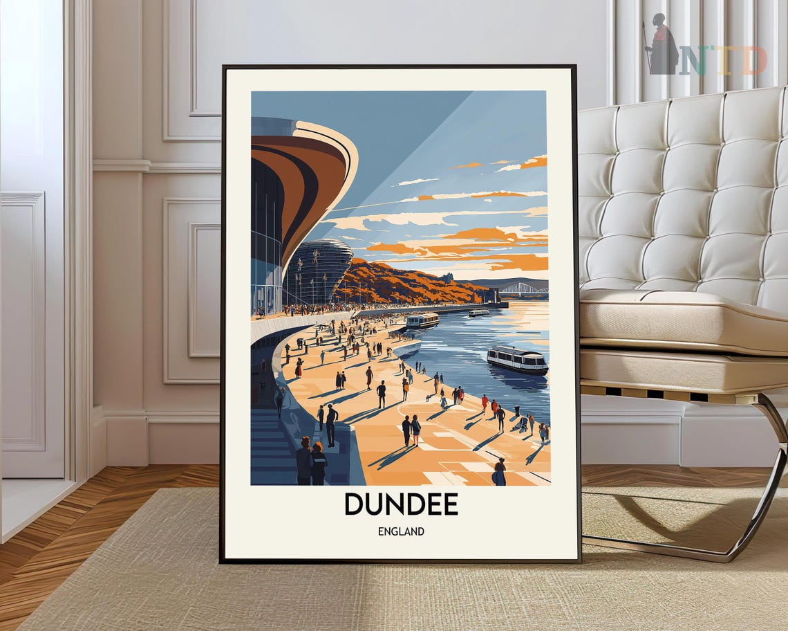 Dundee Poster, Dundeedundee Print, Dundee Photo, Dundee Poster Print ...