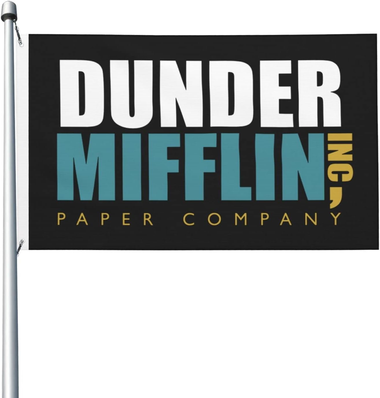 Dunder Mifflin Flags 3x5 Ft Double Sided Flag Decoration Banner With ...