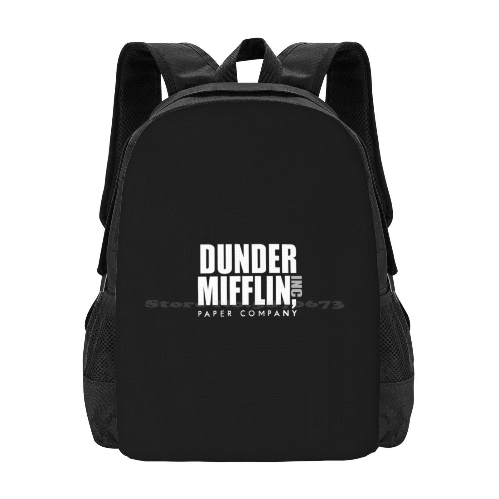 Dunder Mifflin Logo Pattern Design Laptop Travel Bags Dunder Mifflin ...
