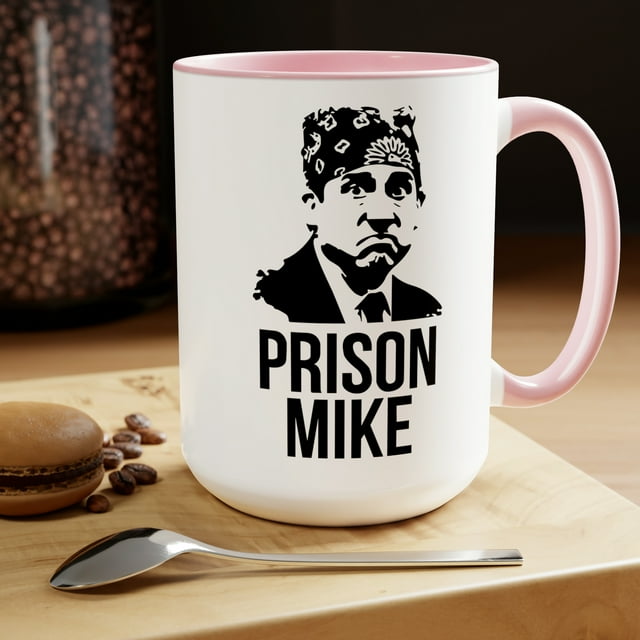 Dunder Mifflin, Michael Scott, Prison Mike, The Office, Coffee Mug ...